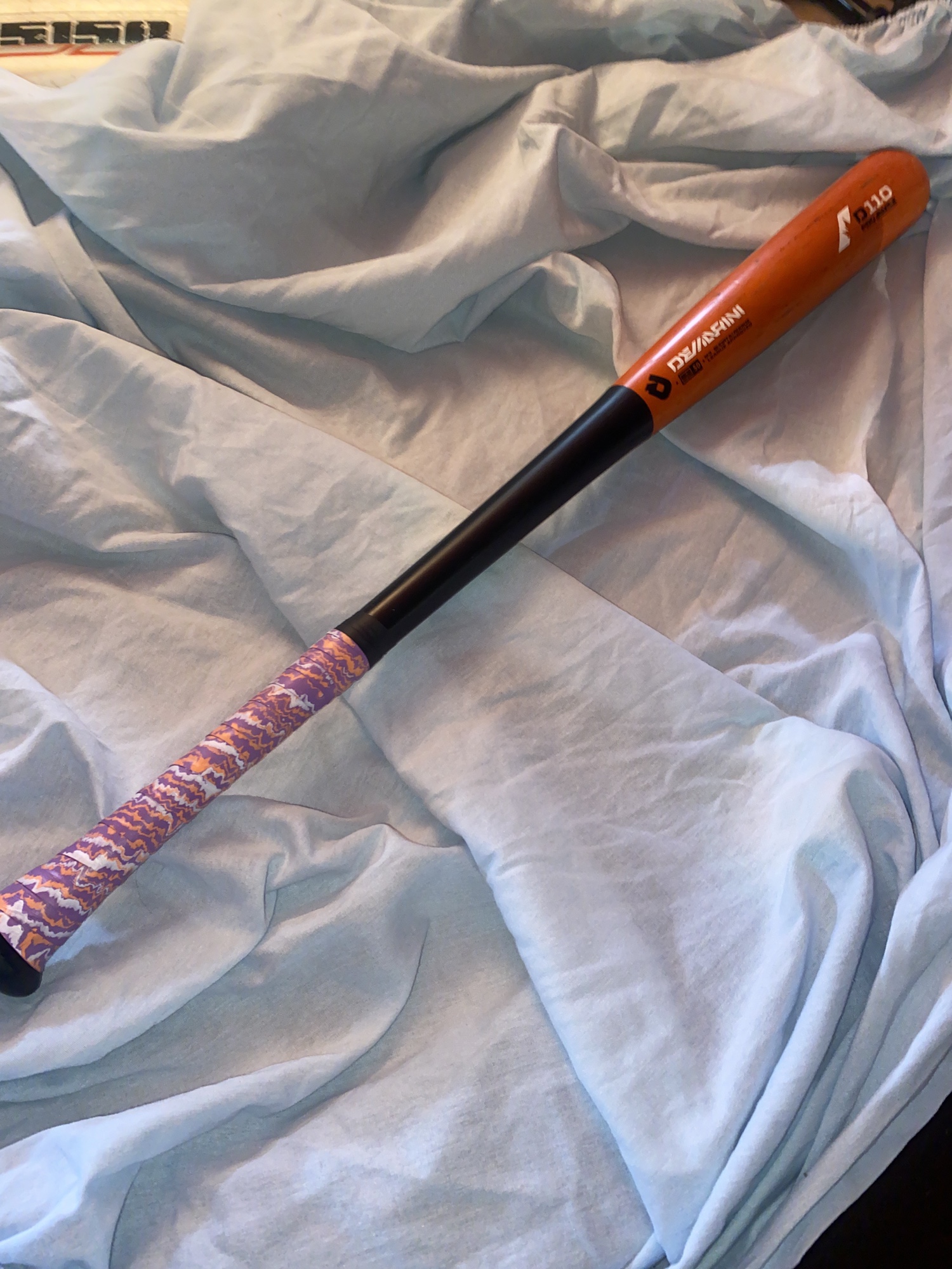 DeMarini D110 Pro Maple 31” Composite Wood BBCOR Baseball Bat | SidelineSwap