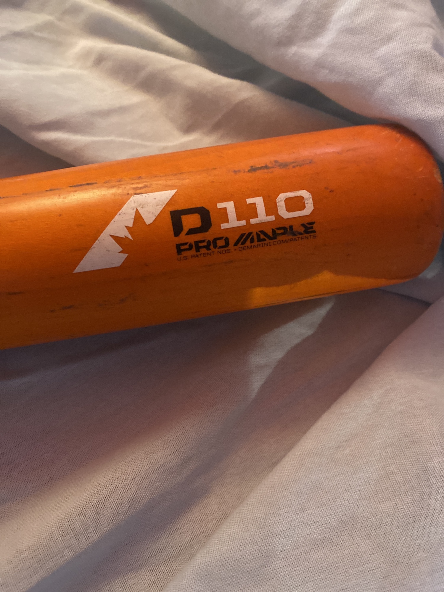 DeMarini D110 Pro Maple 31” Composite Wood BBCOR Baseball Bat | SidelineSwap