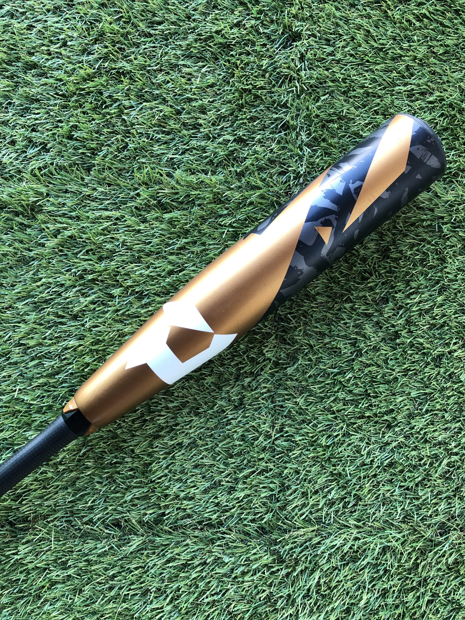 Used CAGE BAT USSSA Certified 2022 DeMarini Zoa Composite Bat (-5) 25 ...