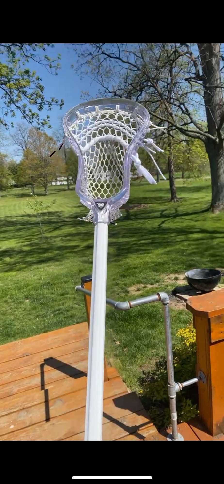 Ecd ion and carbon 3.0 shaft lacrosse stick | SidelineSwap