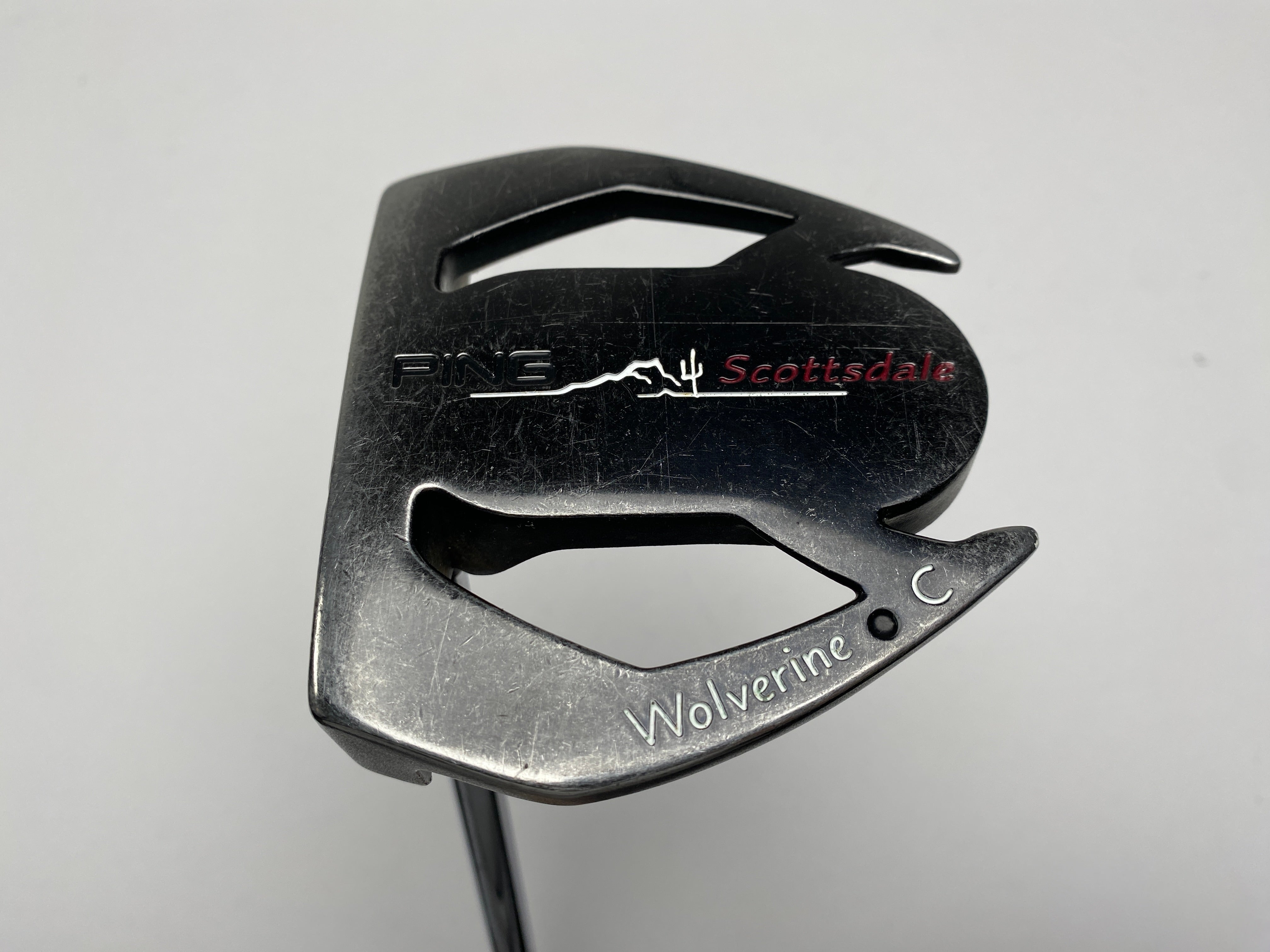 Ping Scottsdale Wolverine C Putter 37" Black Dot Mens LH | SidelineSwap