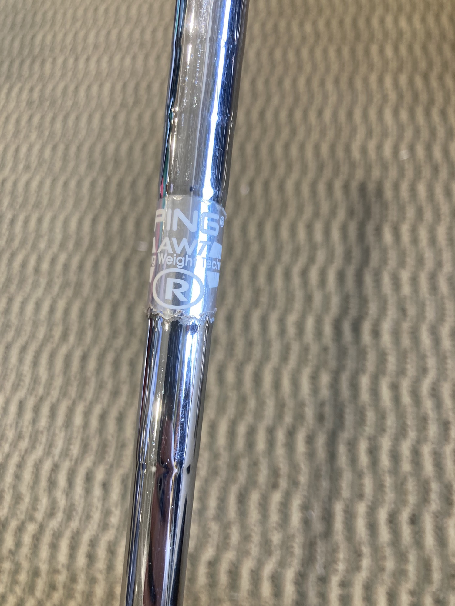 Used Men's Ping G15 Right Handed Iron Set Regular Flex Steel Shaft (4-9, U,W) | SidelineSwap