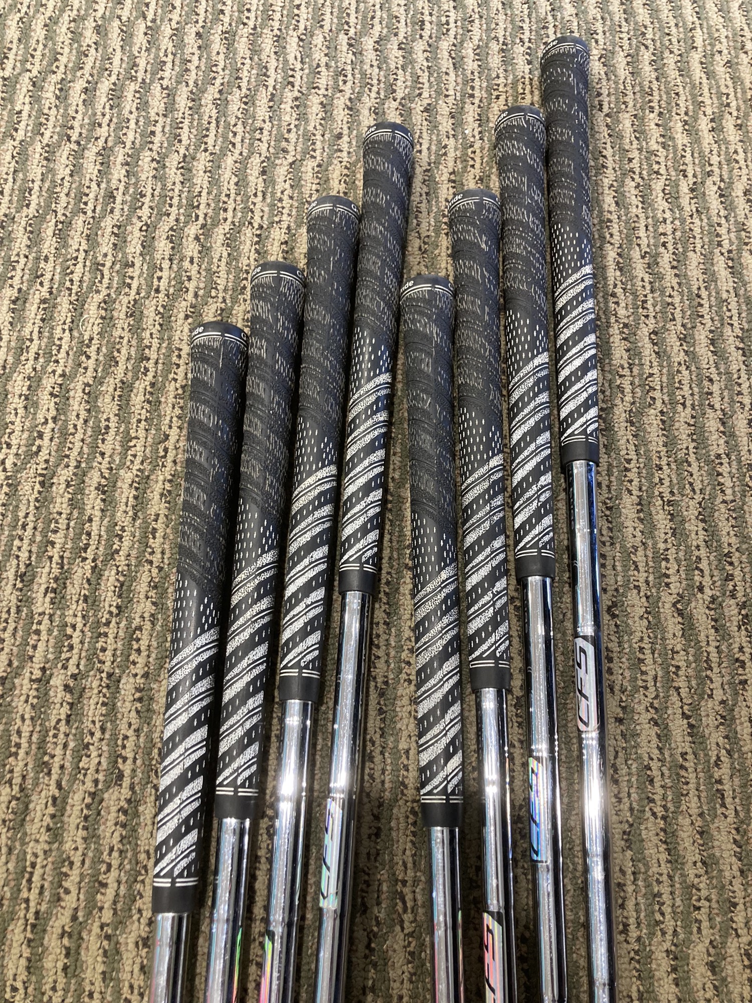 Used Men's Ping I20 Right Handed Iron Set Stiff Flex Steel Shaft (4-9 ...