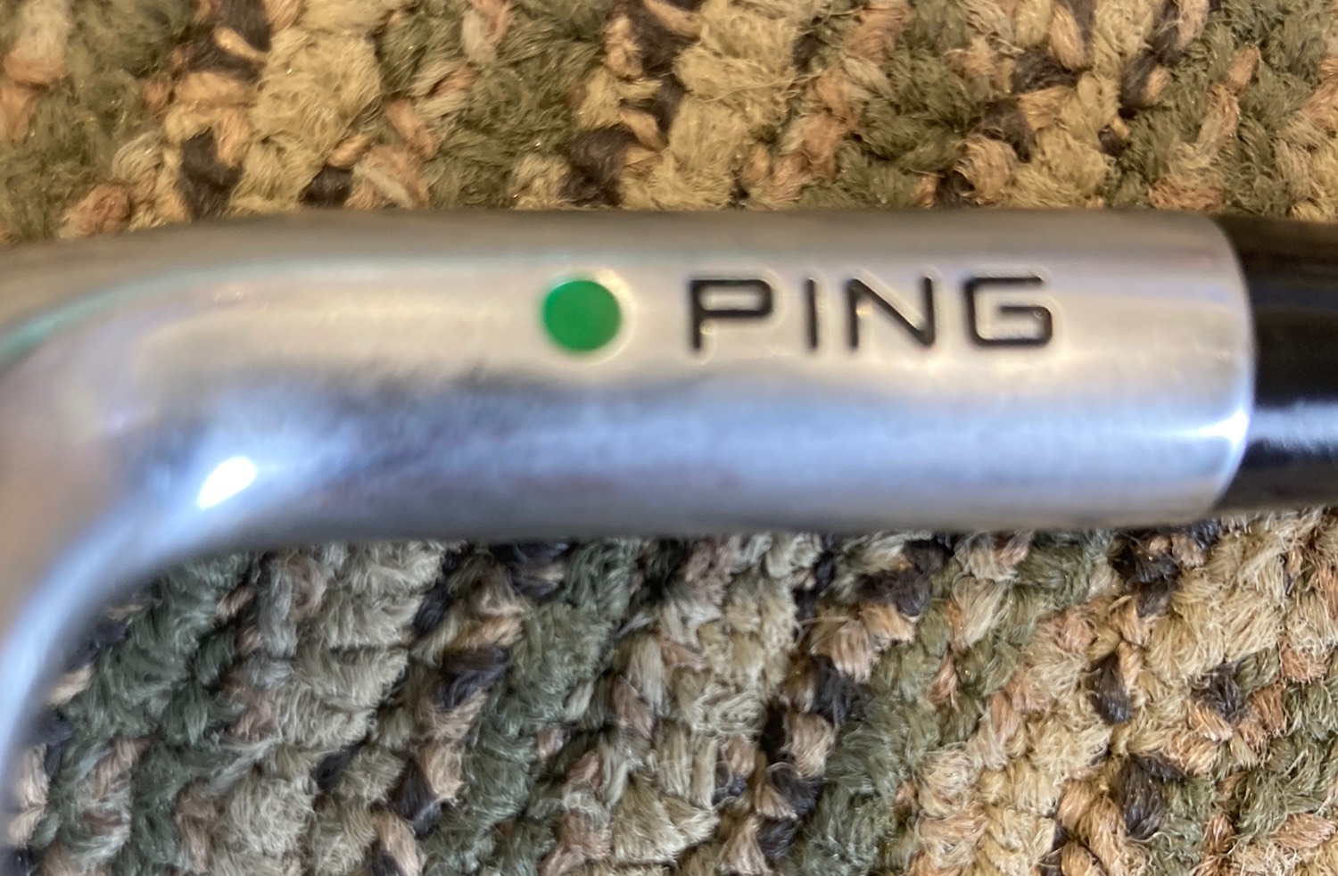 Used Men's Ping I20 Right Handed Iron Set Stiff Flex Steel Shaft (4-9 ...