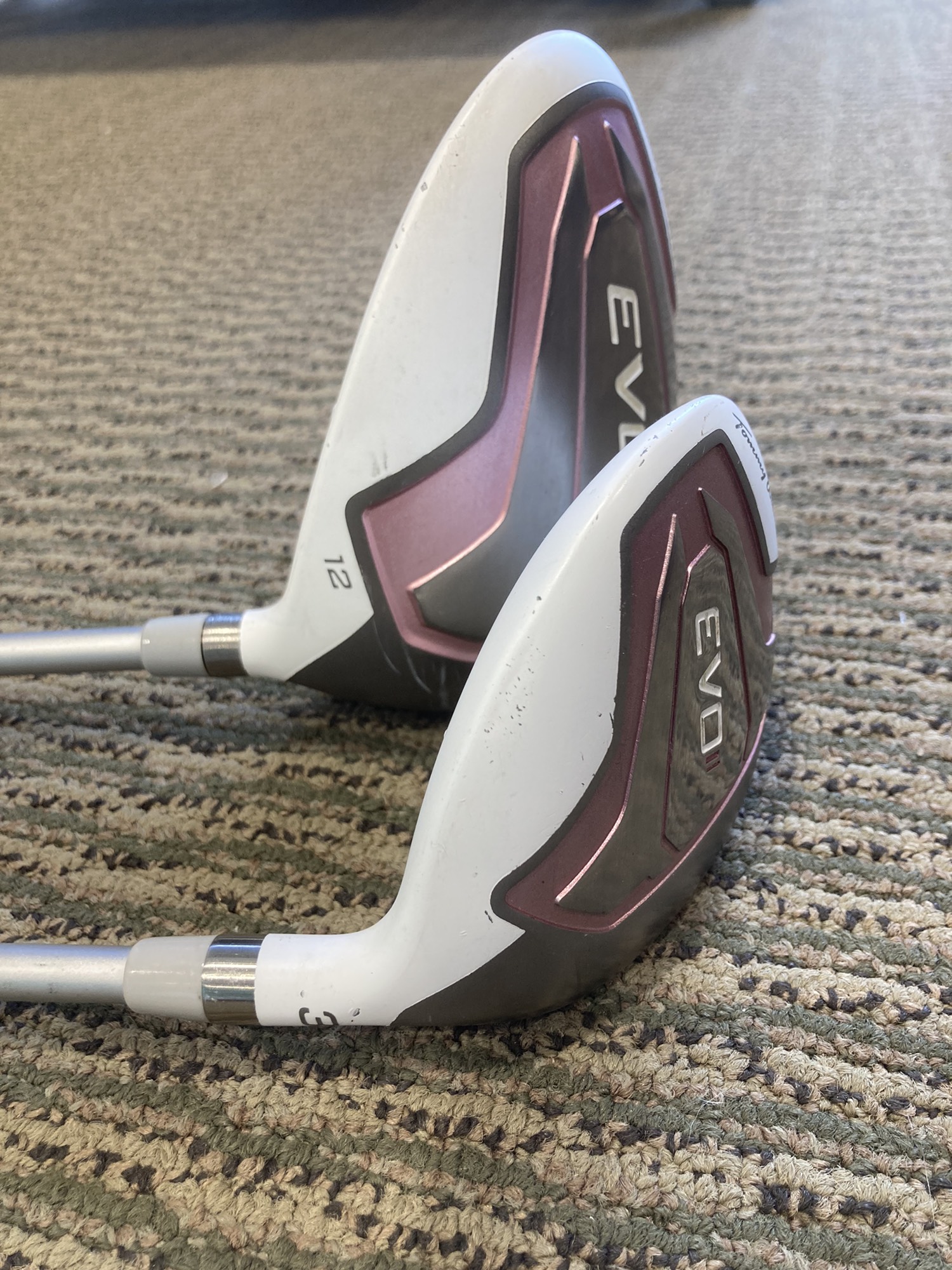 Used Women's 2022 Tommy Armour Right Handed Clubs Ladies Flex 9 Pieces ...