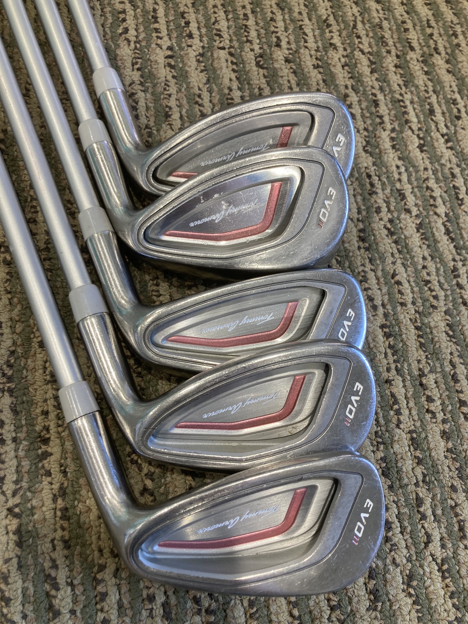 Used Women's 2022 Tommy Armour Right Handed Clubs Ladies Flex 9 Pieces ...