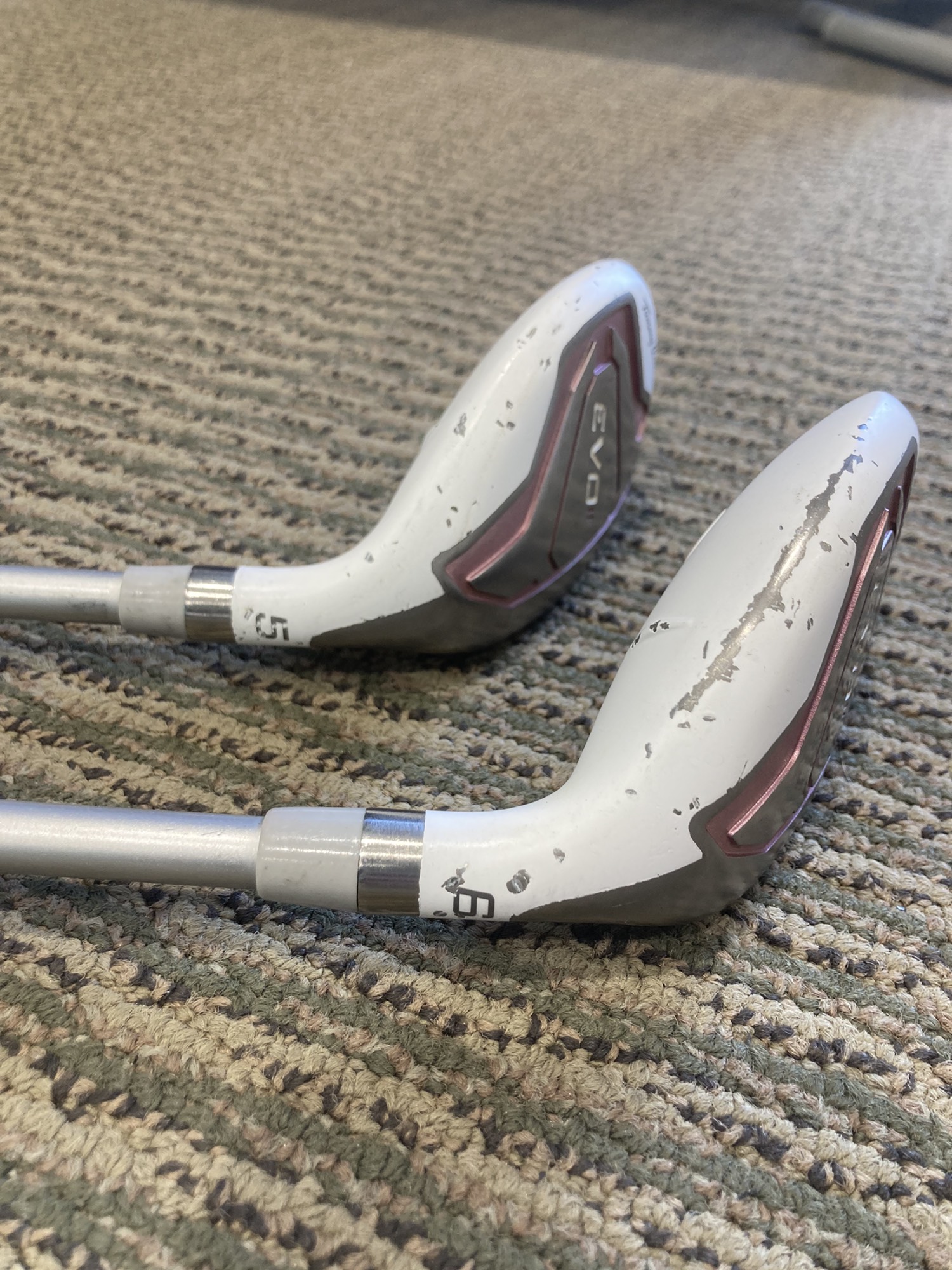 Used Women's 2022 Tommy Armour Right Handed Clubs Ladies Flex 9 Pieces ...