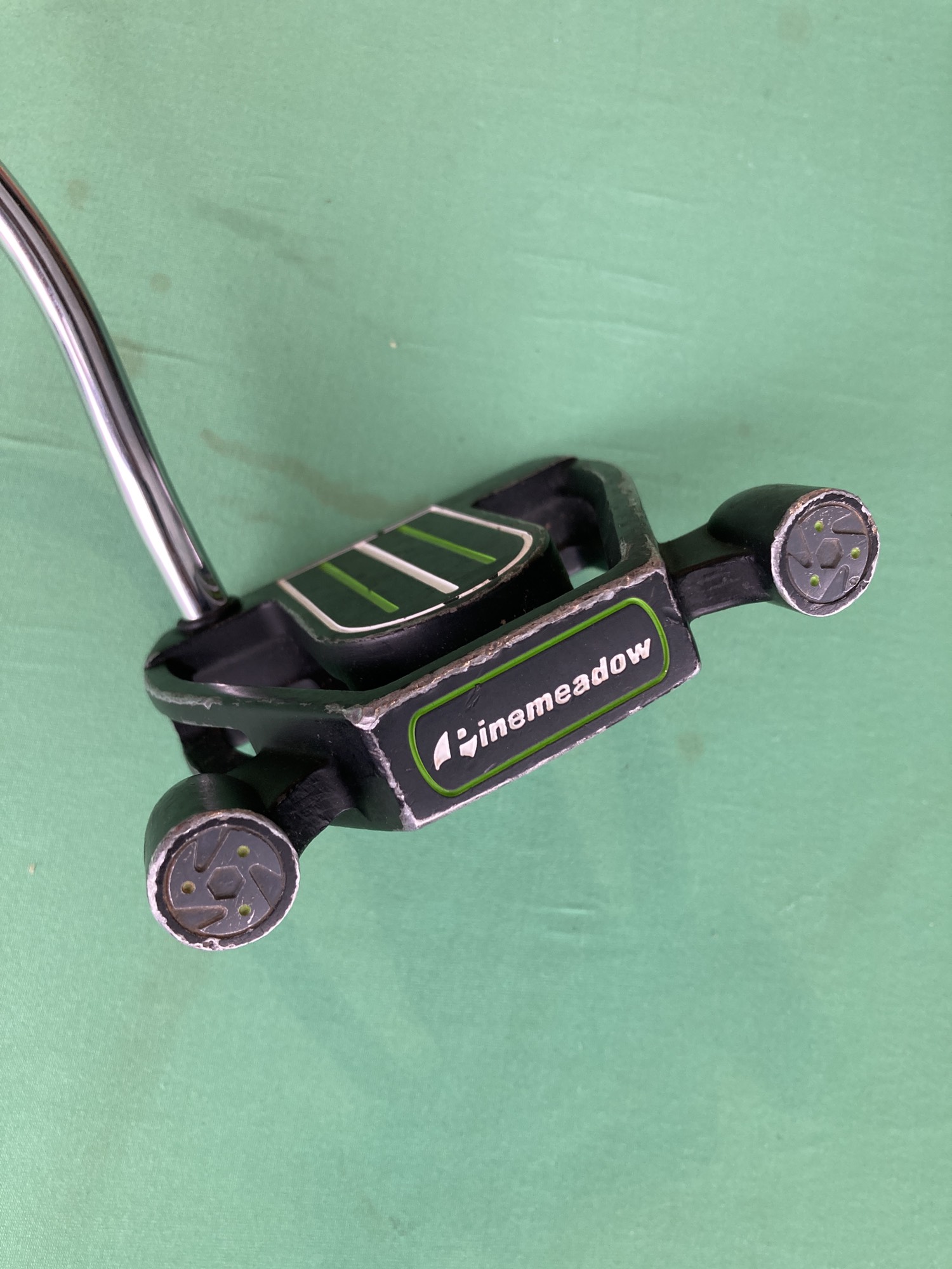 Used Men's Pinemeadow PGX SL Right Handed Mallet Putter 33" | SidelineSwap