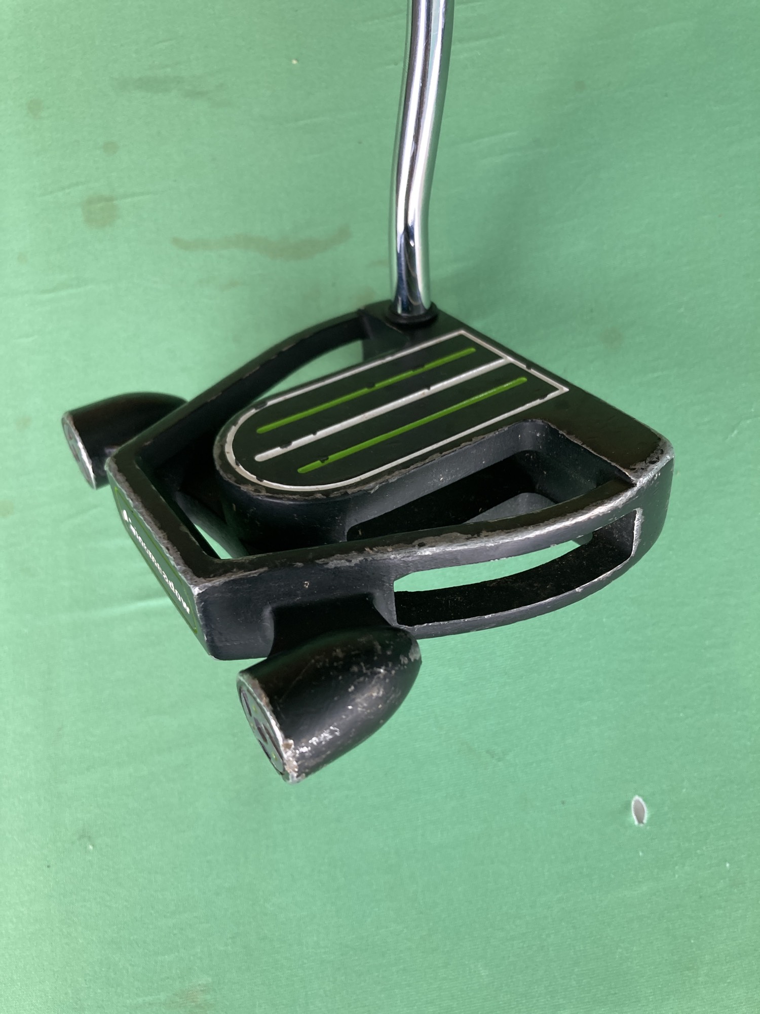 Used Men's Pinemeadow PGX SL Right Handed Mallet Putter 33" | SidelineSwap