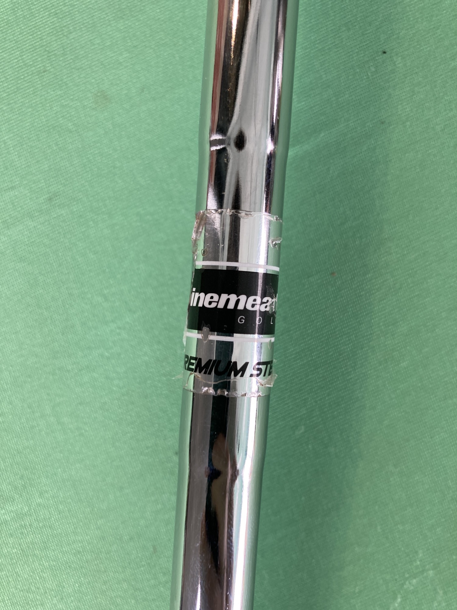 Used Men's Pinemeadow PGX SL Right Handed Mallet Putter 33" | SidelineSwap