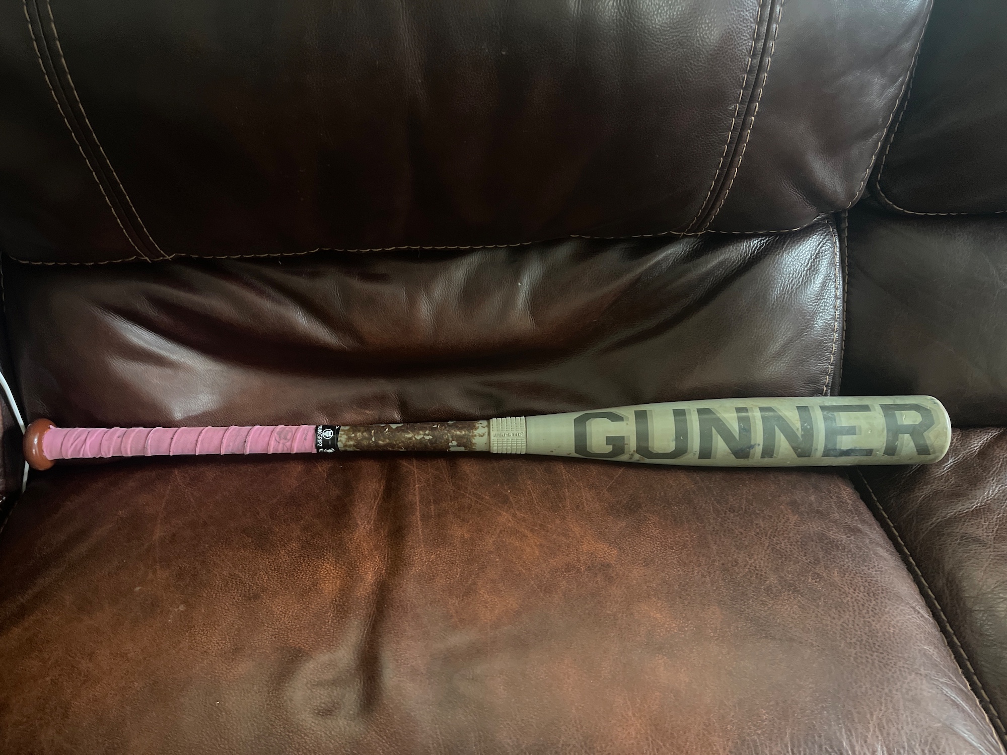 BBCOR Certified Hybrid (-3) 30 oz 33" Warstic Gunner Bat | SidelineSwap