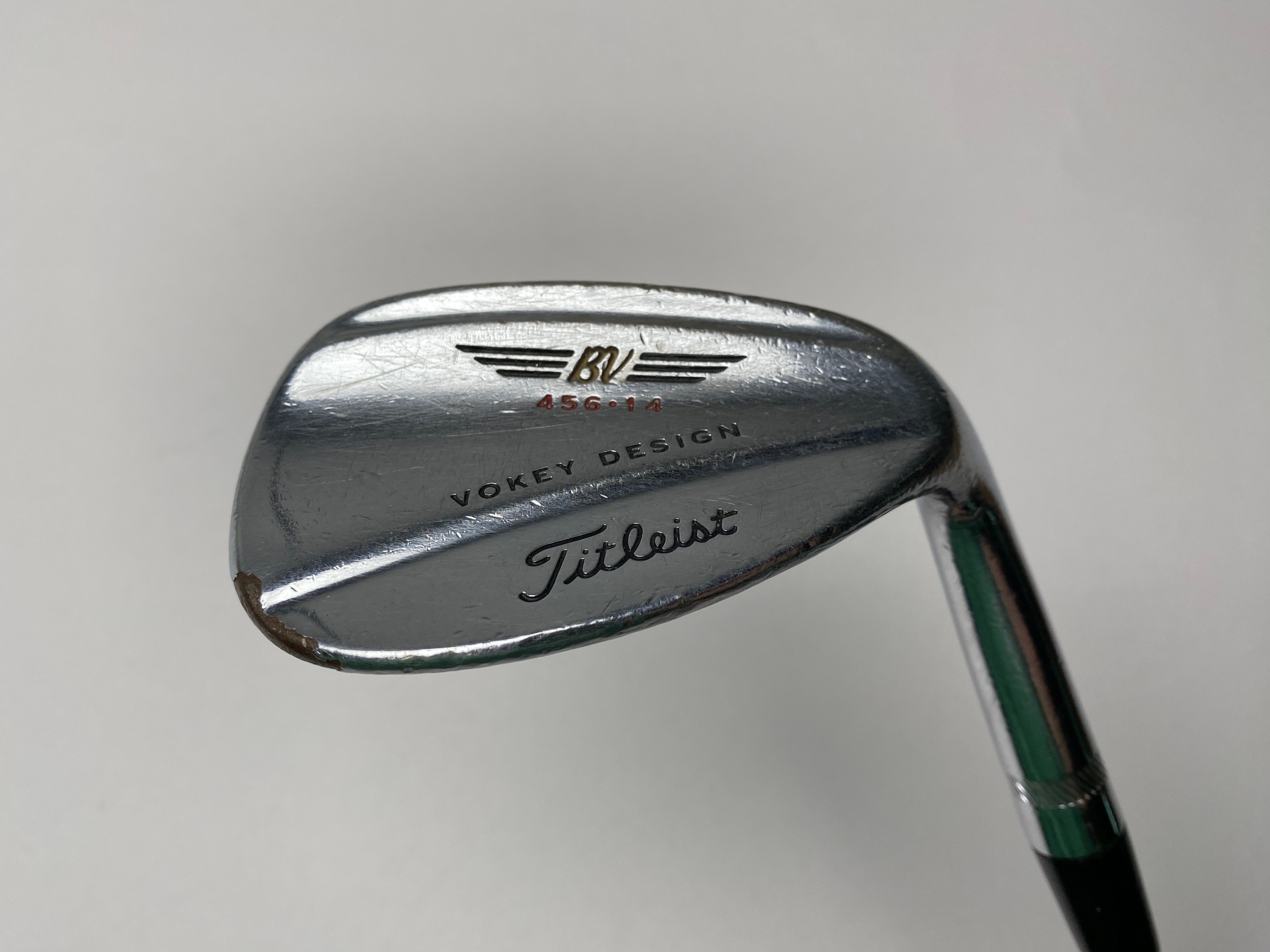 Titleist Vokey Chrome 400 Sand Wedge SW 56* 14 Bounce DG Wedge Steel ...