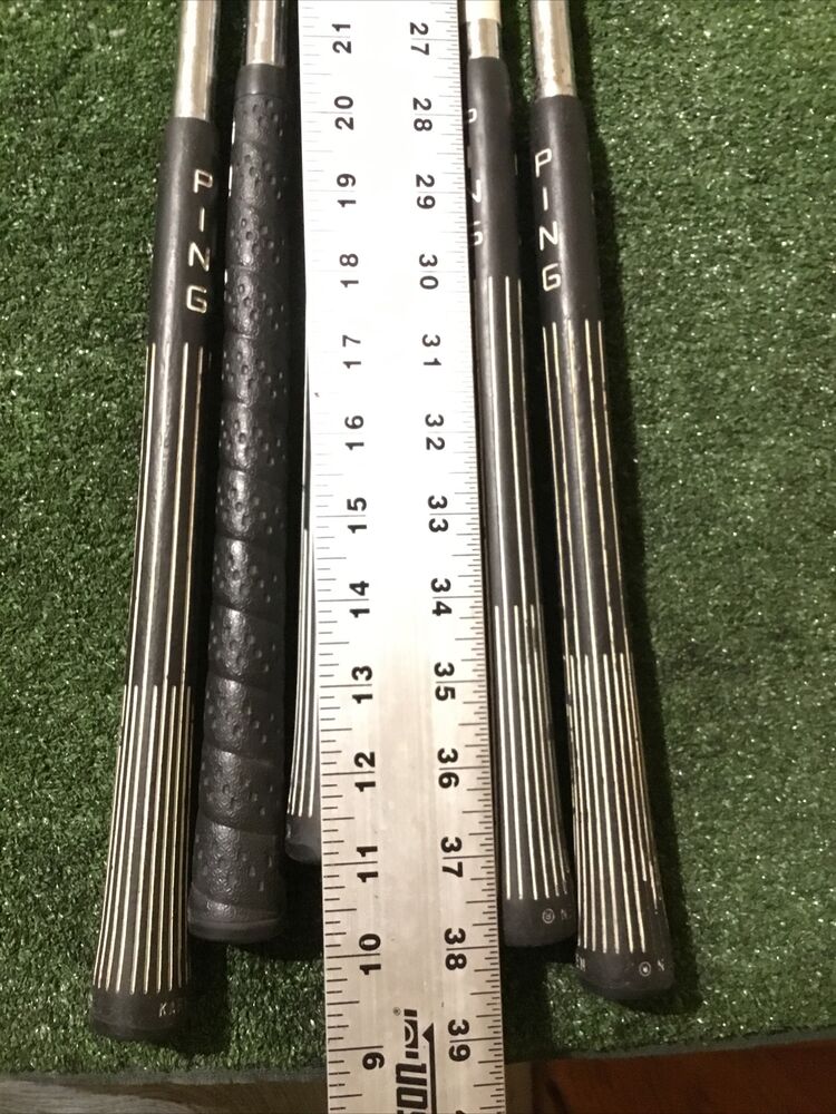 Ping Zing 2 Karsten Orange Dot Irons Set (3-8 Irons) JZ Steel Shafts | SidelineSwap