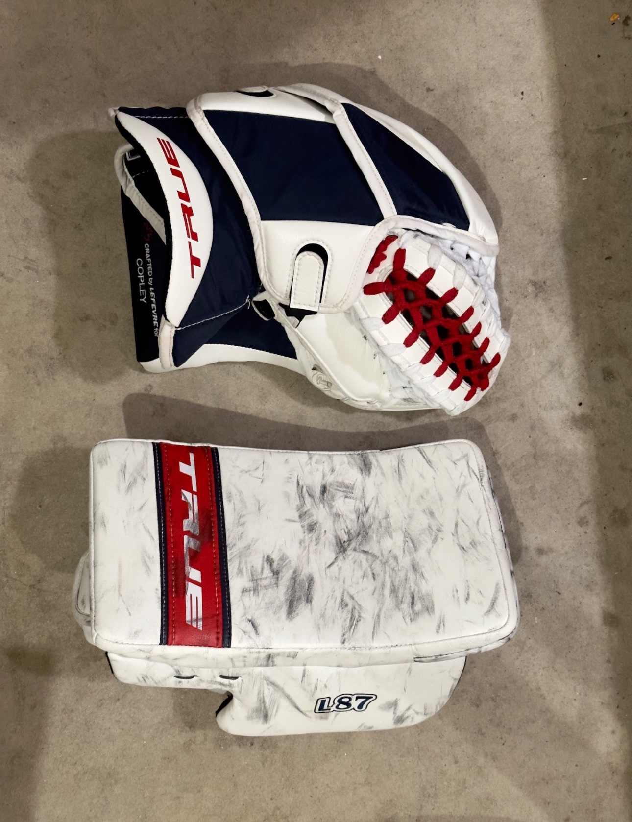35" True Pro Stock L87 Goalie Full Set | SidelineSwap
