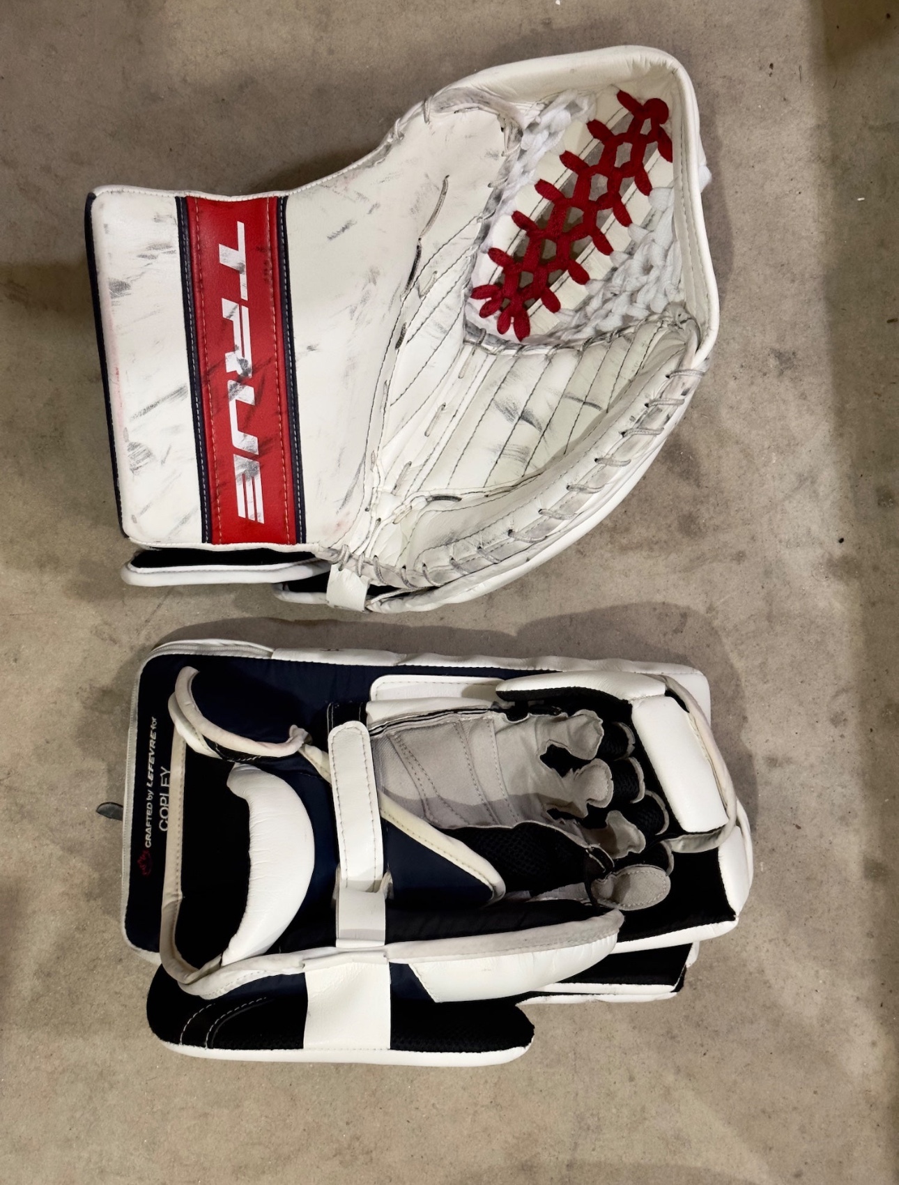35" True Pro Stock L87 Goalie Full Set | SidelineSwap