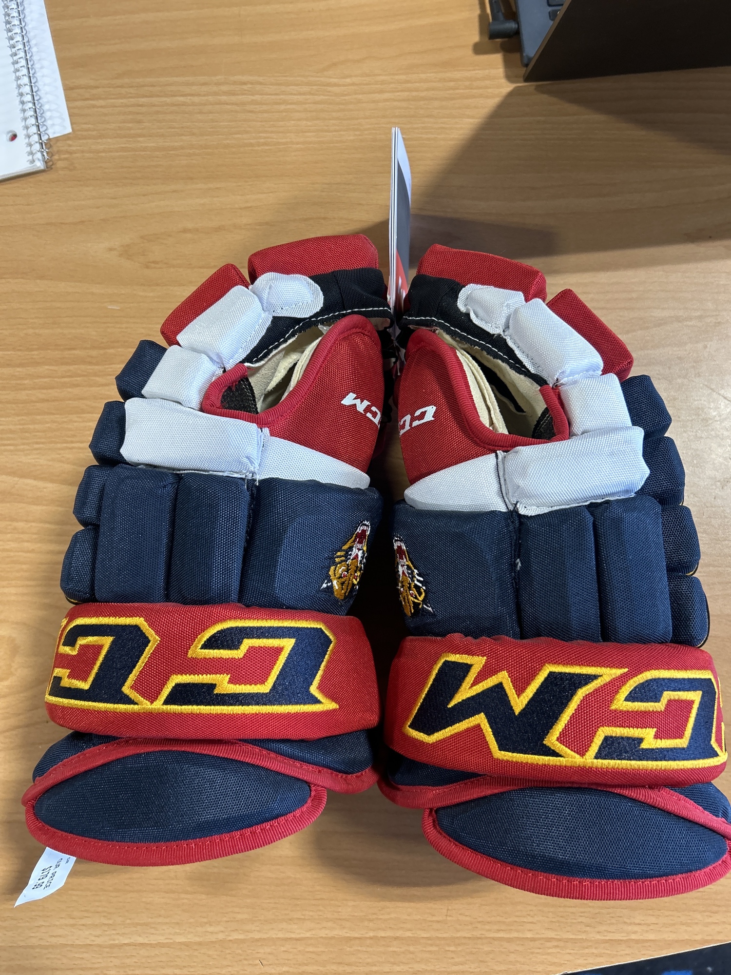New CCM HG4PC Custom Gloves | SidelineSwap