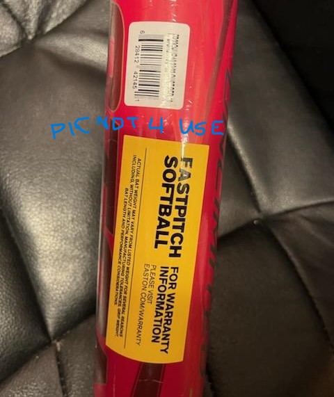 HOT Easton Ghost Unlimited Inferno 33/23 Fastpitch Softball Bat ...