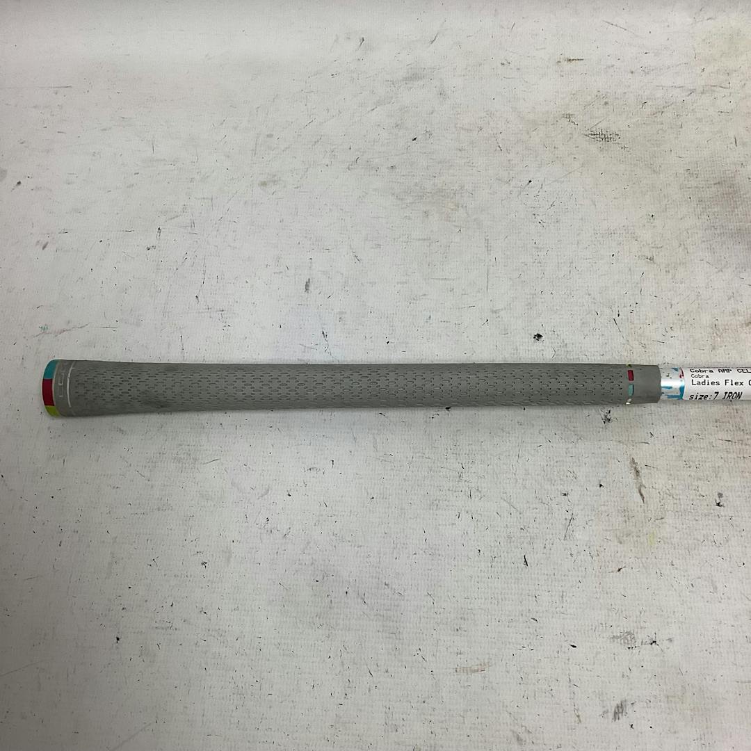 Used Cobra Amp Cell 7 Iron Ladies Flex Graphite Shaft Individual Iron ...