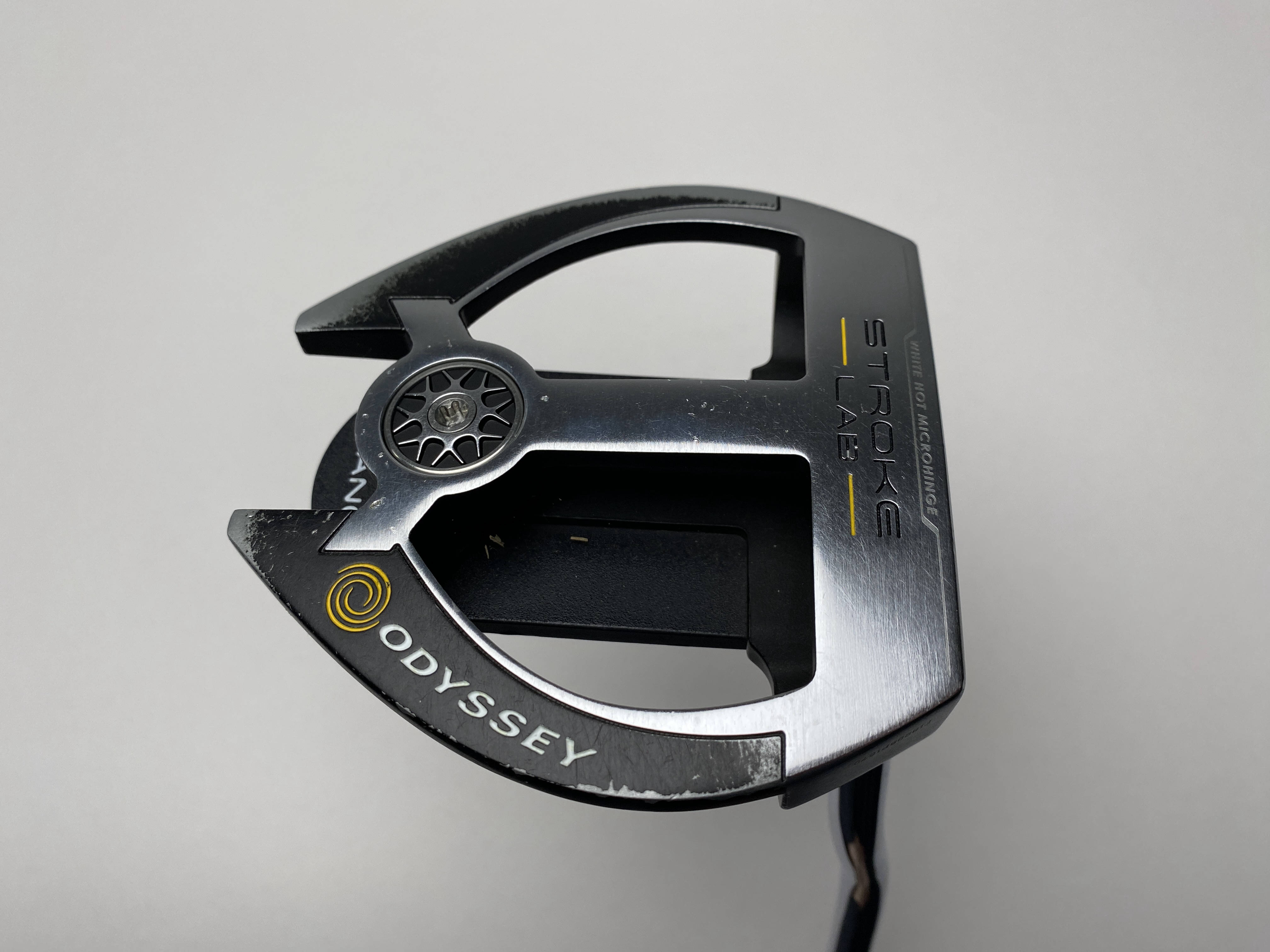 Odyssey Stroke Lab 2-Ball Fang Putter 35" Mens RH HC | SidelineSwap