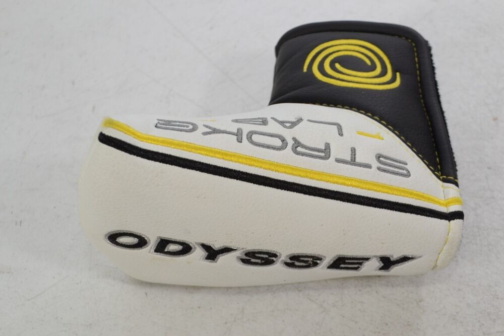 Odyssey Stroke Lab Double Wide Arm Lock 37" Putter Right Steel # 169982 ...