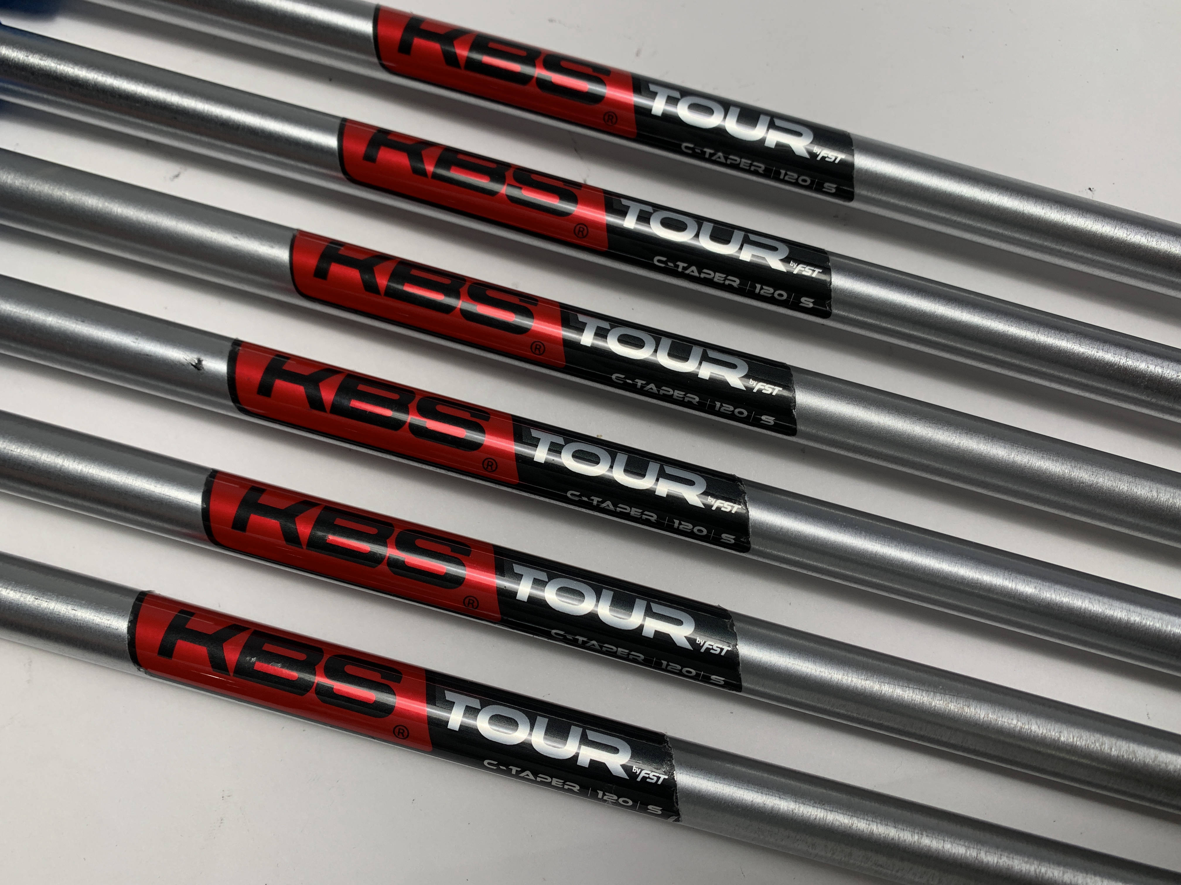 Titleist 718 AP3 Iron Set 5-PW KBS Tour C-Taper Stiff Steel RH Midsize Grips +1" | SidelineSwap