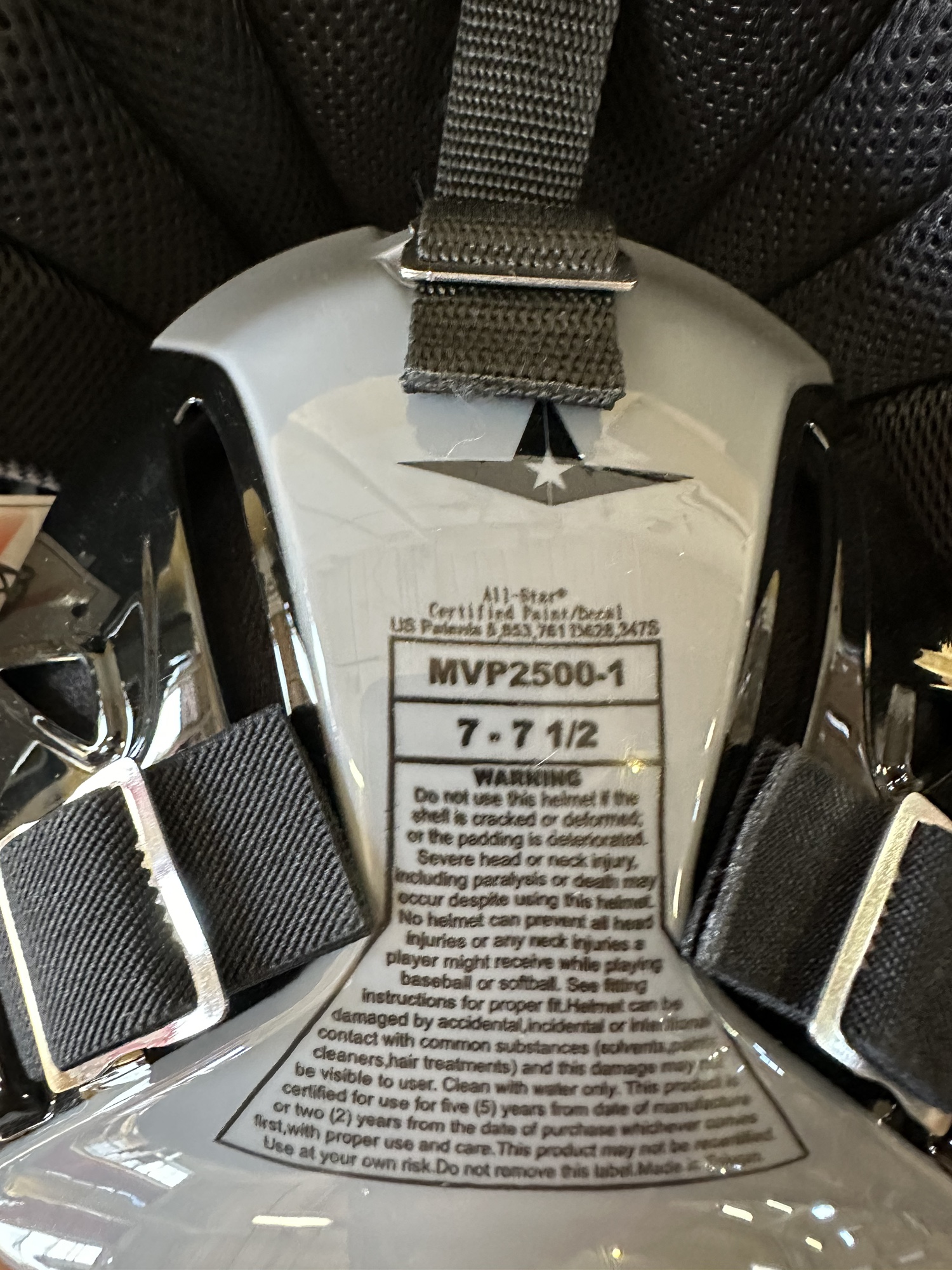 New All-Star MVP2500-TT Catcher's Mask Graphite/Black | SidelineSwap