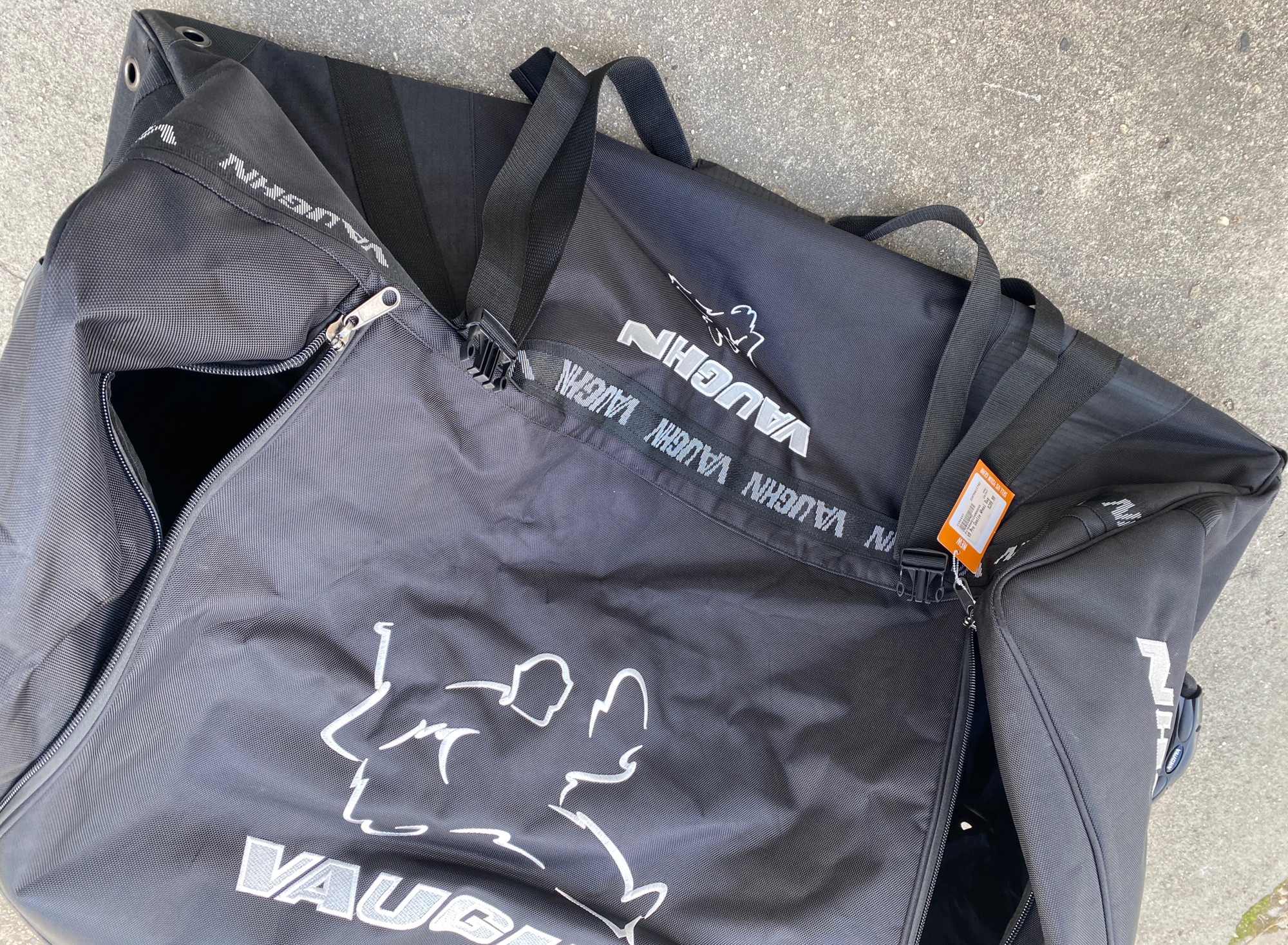 Vaughn V9 Hockey Goalie Wheeled Bag | SidelineSwap