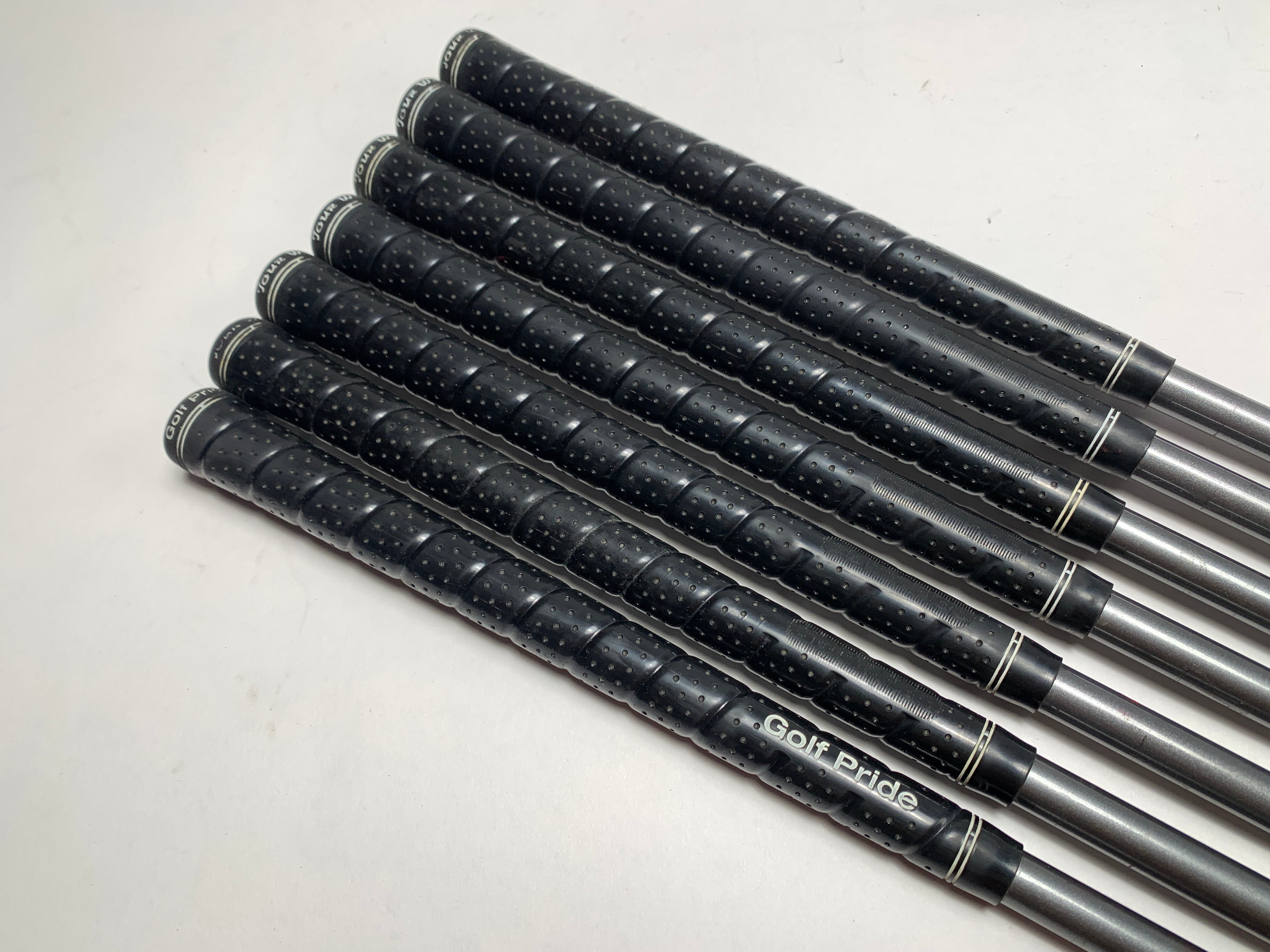 Taylormade 200 Steel Iron Set 5-PW+SW Lite M-70 Senior Graphite Mens RH ...