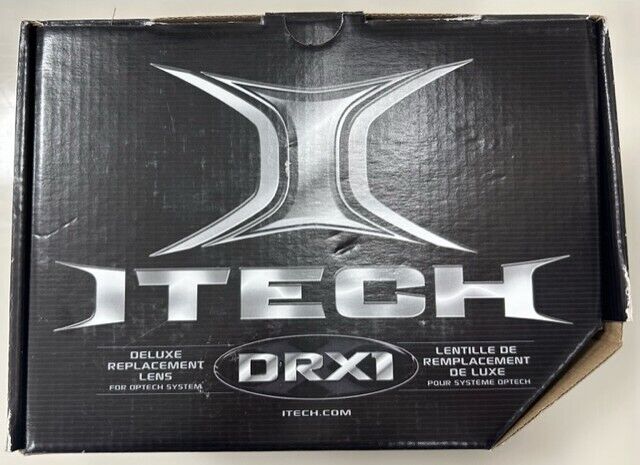 New Itech DRX1 hockey visor deluxe replacement lens half shield face ...