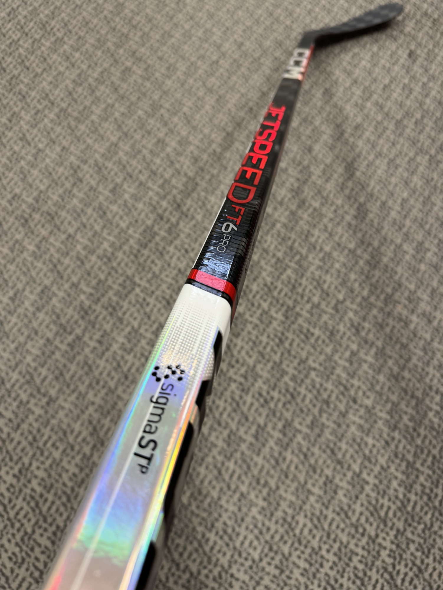 CCM Jetspeed FT6 Pro 40 flex P88 curve right hand stick | SidelineSwap