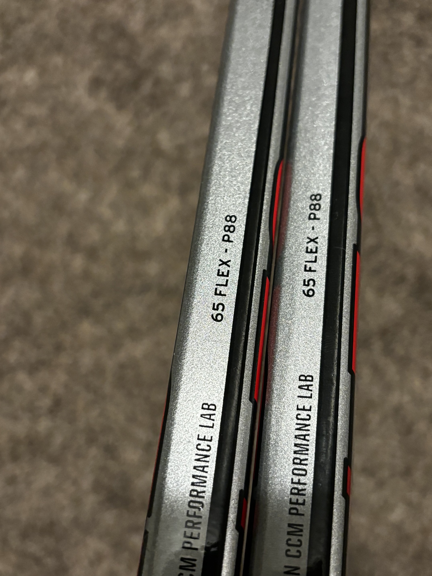 BRAND NEW 2-Pack CCM Jetspeed + 65 Flex P88 | SidelineSwap