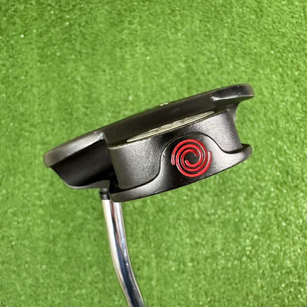 Odyssey White Hot Pro 2 Ball Mallet Putter Armlock Headcover Left ...