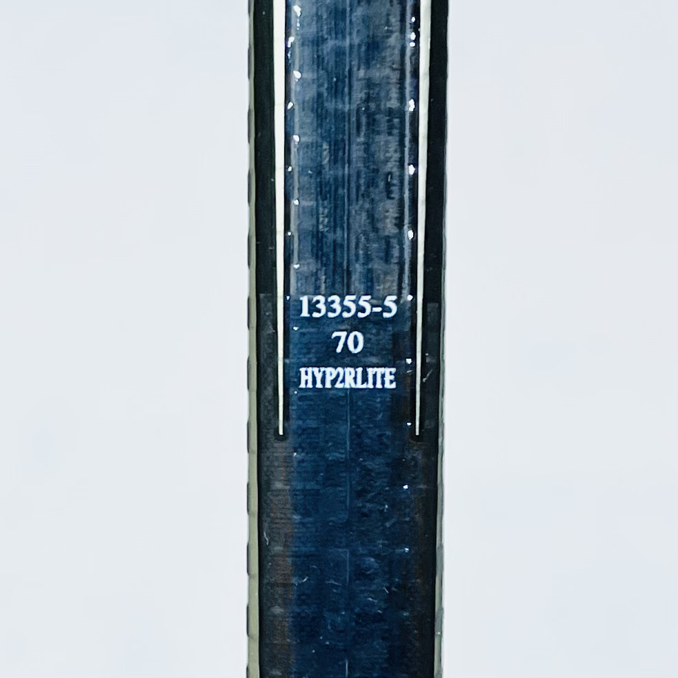 New Custom Silver Bauer Vapor Hyperlite 2 Hockey Stick-RH-70 Flex-Kuch ...