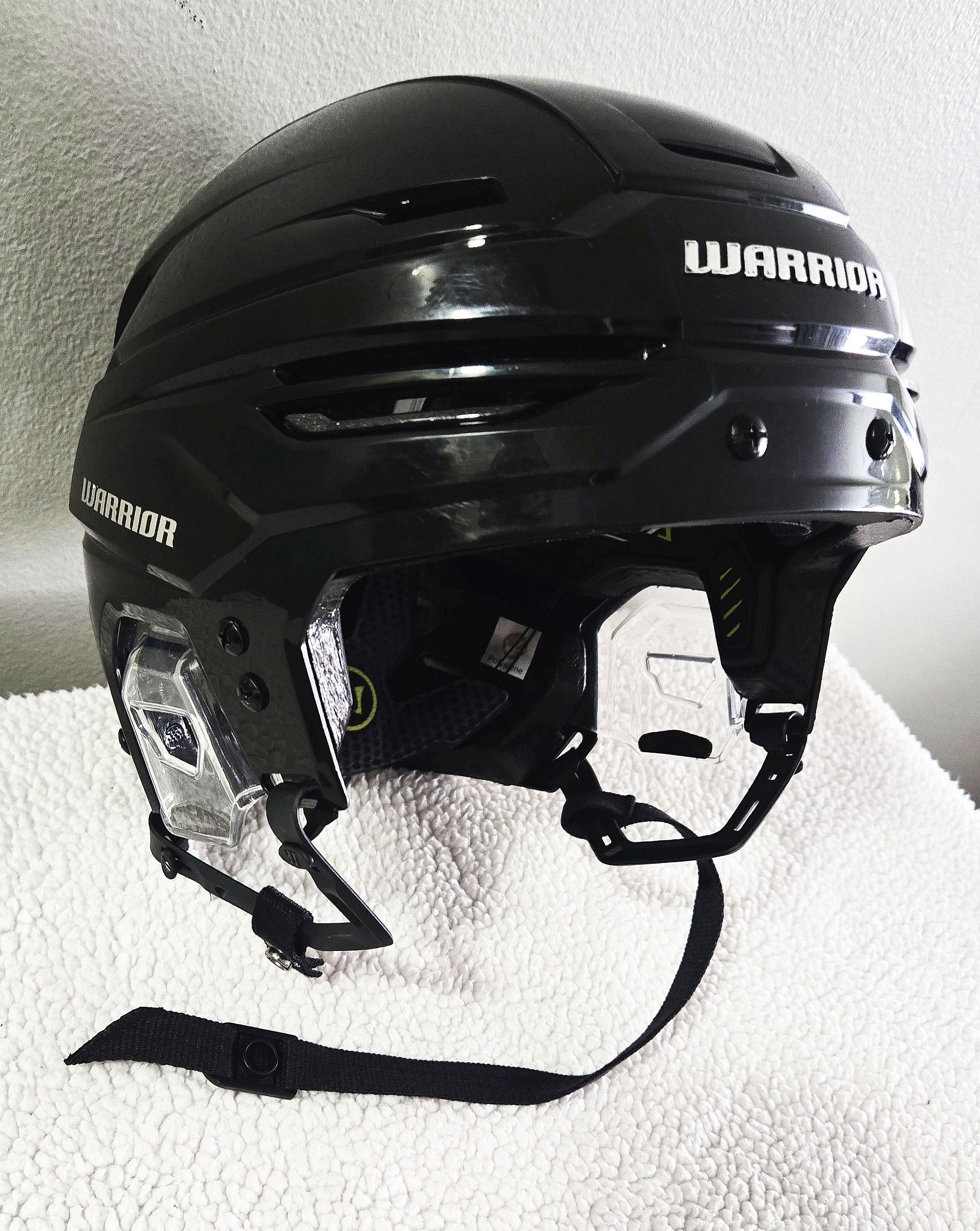 Brand New Warrior Alpha One Helmet - Large- Black | SidelineSwap