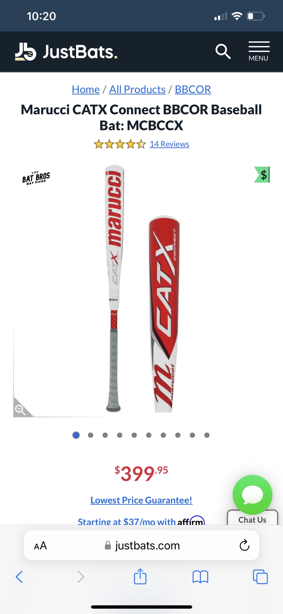 Limited time Only/ Brand new cat x Connect Bbcor any size | SidelineSwap