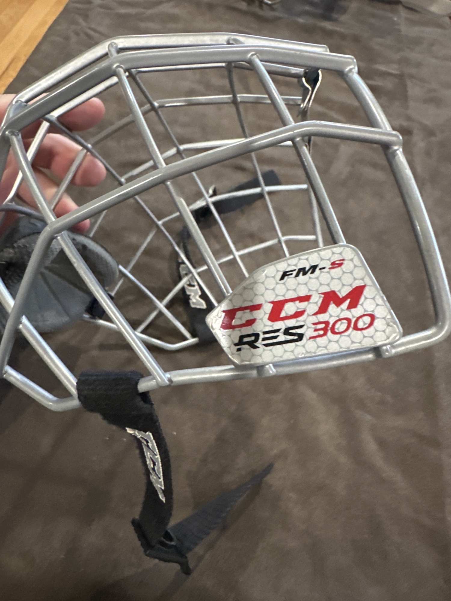 Used Small CCM Full Cage Resistance Face Cage | SidelineSwap