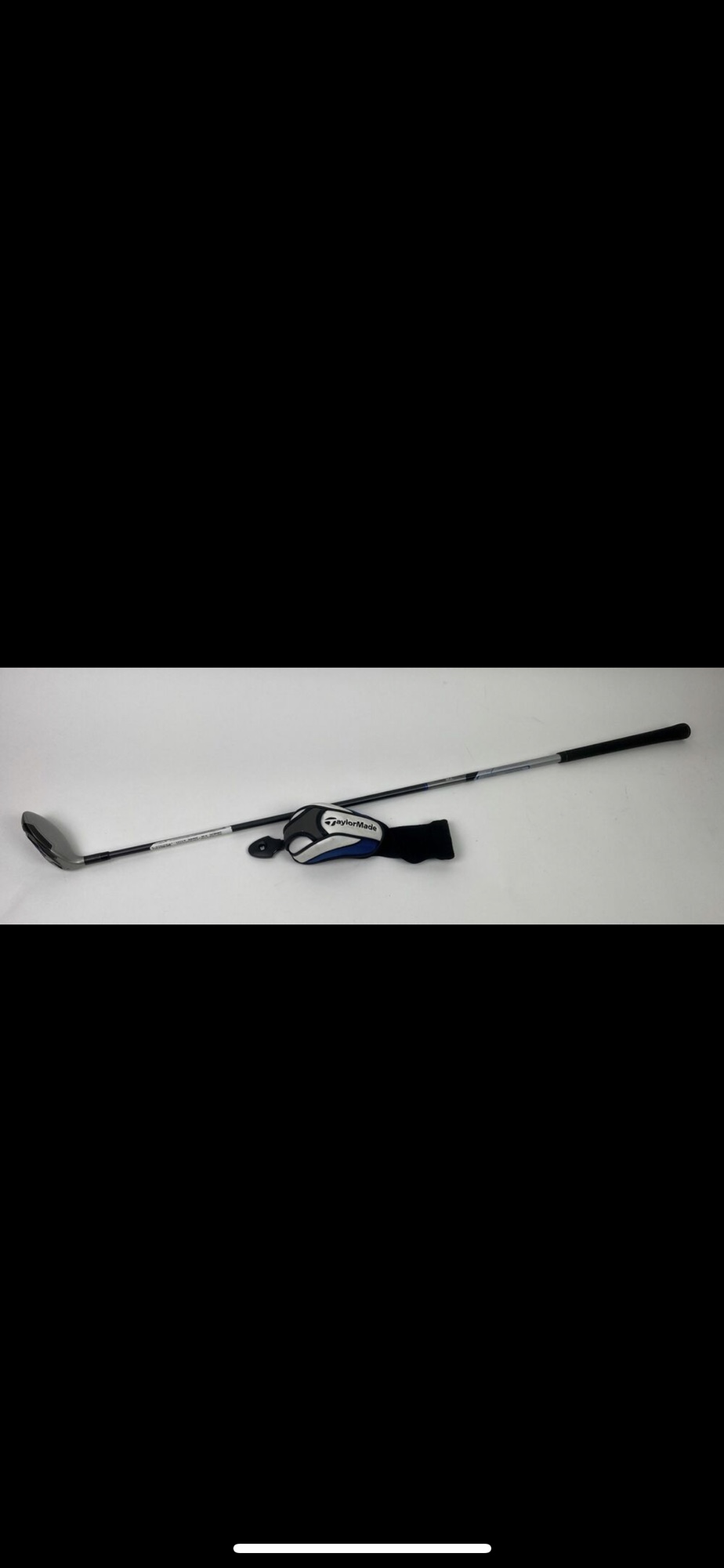 Left Handed New Adams Tom Watson 56*-10 Sand Wedge Stiff & SLDR 3 ...