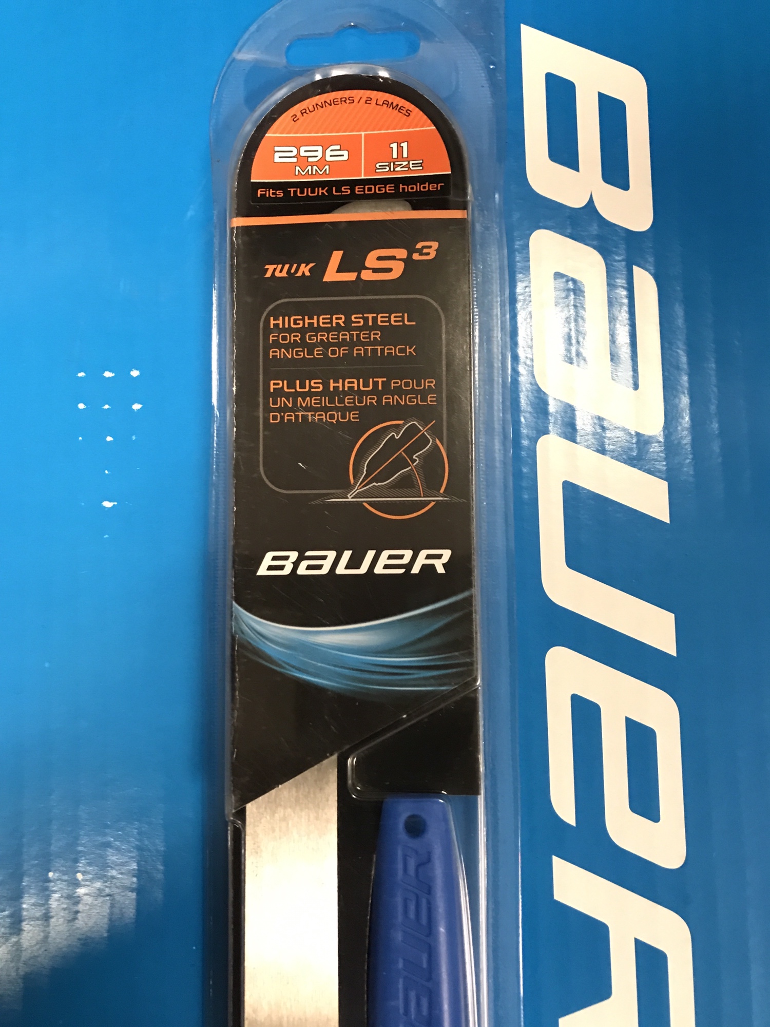 New Bauer 296 mm LS3 LIghtSpeed Edge | SidelineSwap