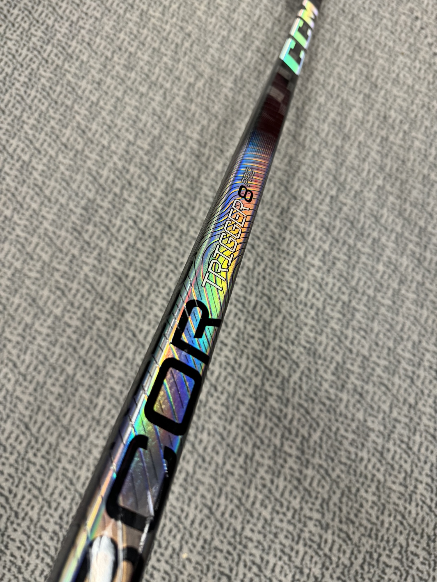 CCM Chrome Trigger 8 Pro 70 flex P28 curve right hand stick | SidelineSwap