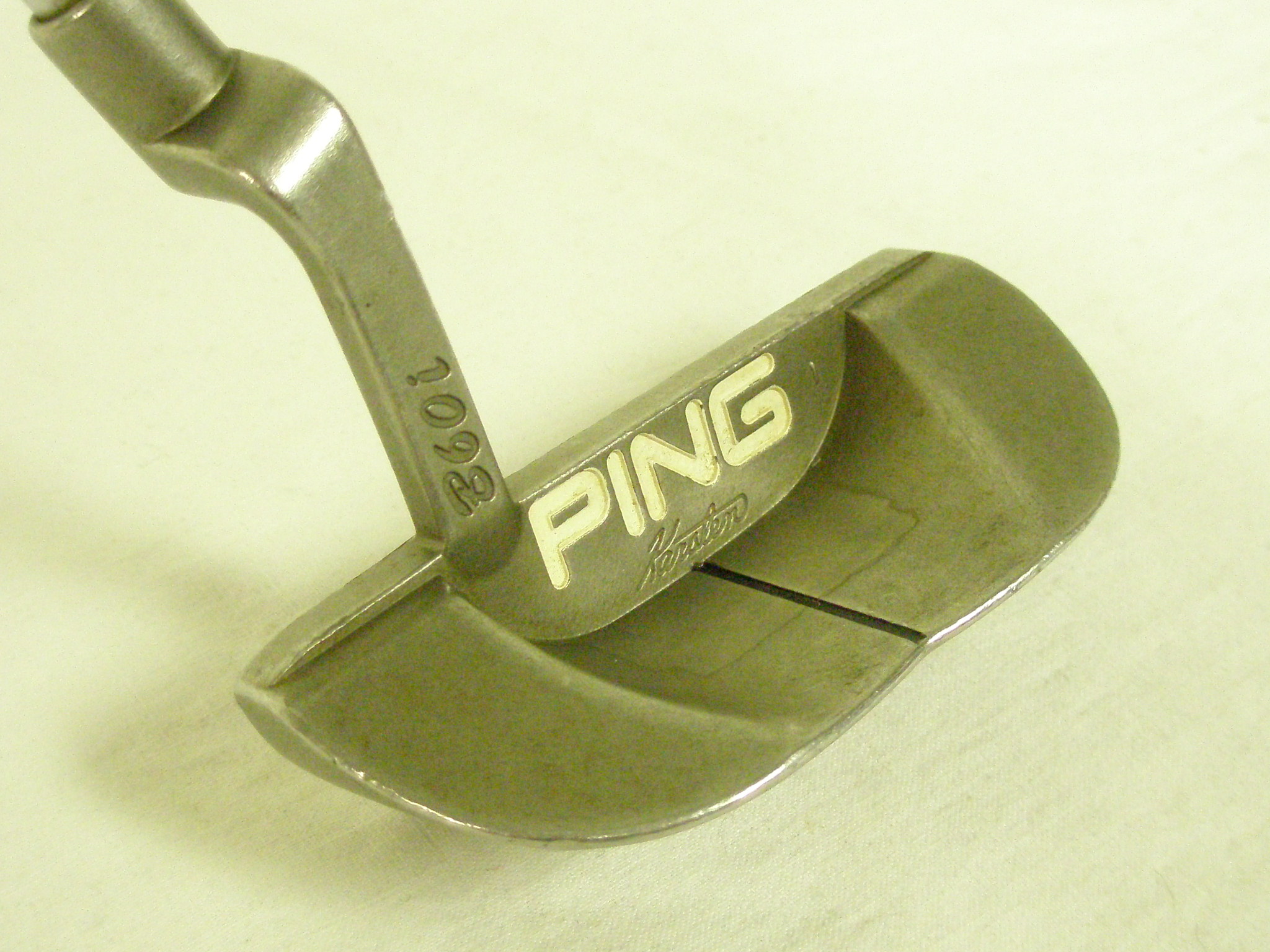 Ping B60i Putter 35" (Steel, Isopur) Offset Karsten Golf Club ...