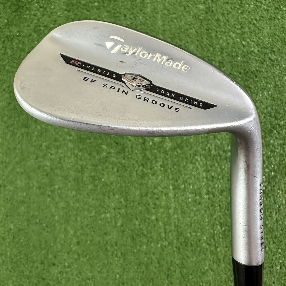 Taylormade R-Series TP EF Spin Sand Wedge SW 56 12 Wedge Flex KBS Shaft 35.5” | SidelineSwap
