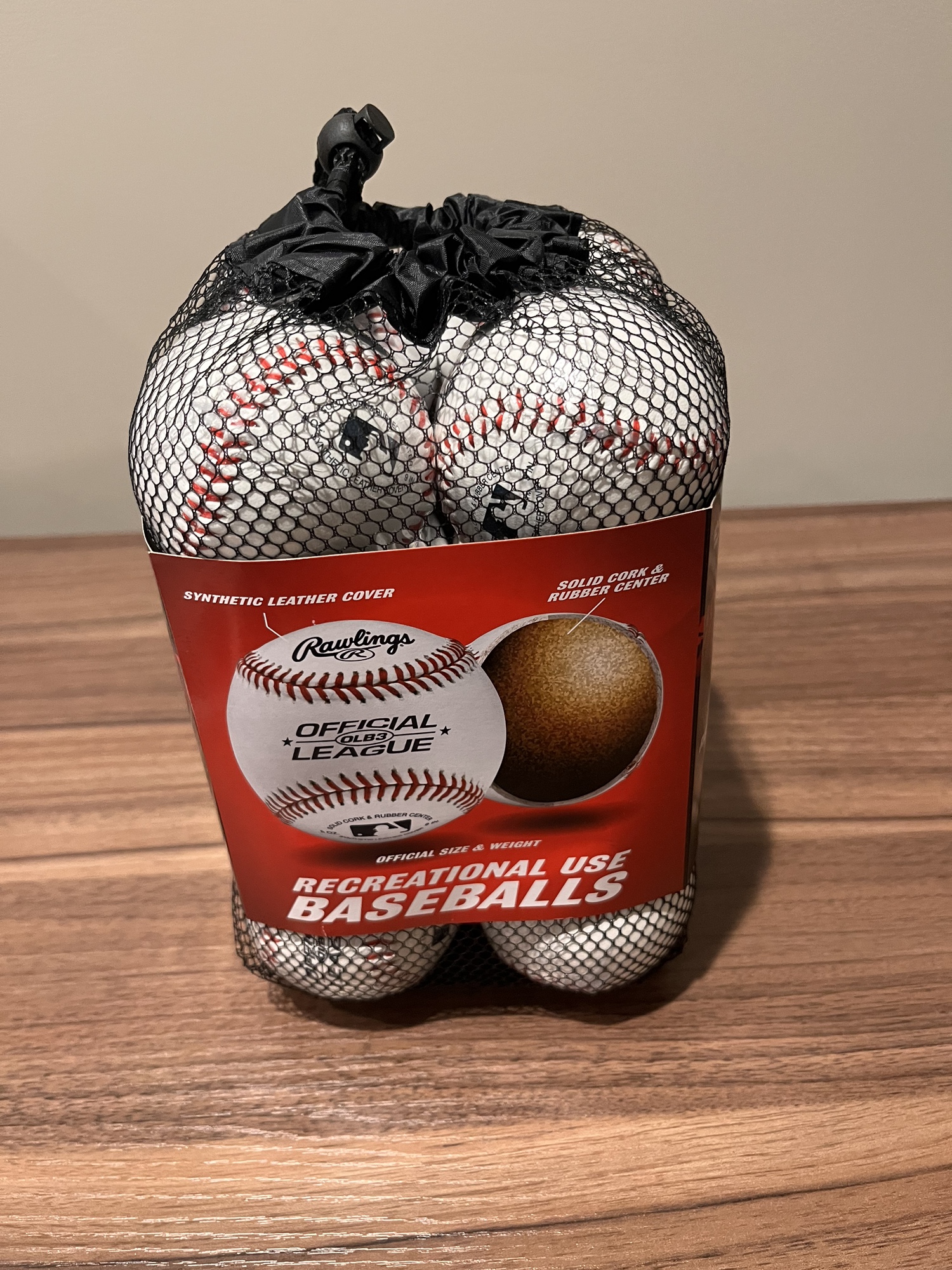 New Rawlings 12 Pack (1 Dozen) Official 8U Little League Baseballs ...