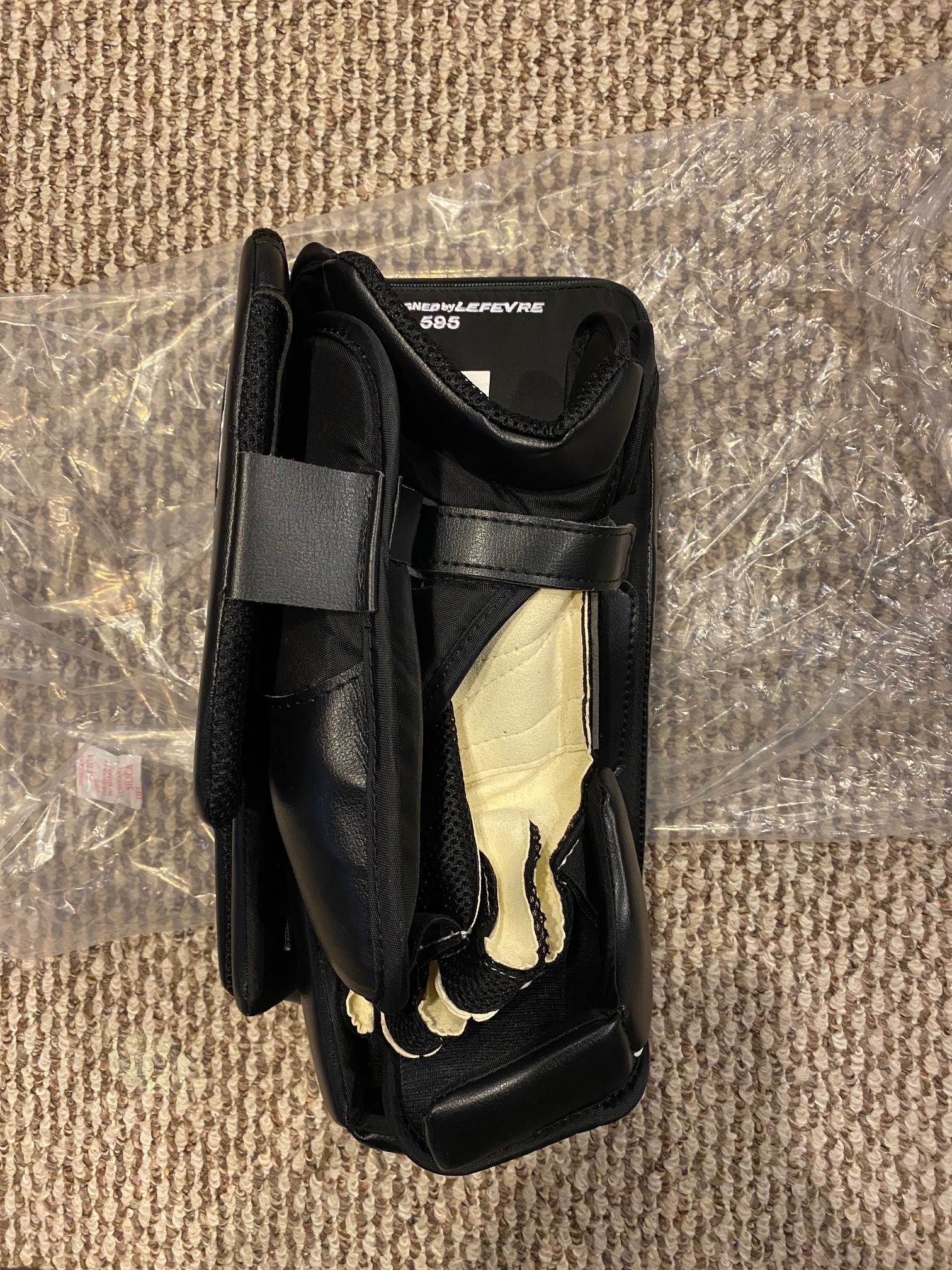 New Regular True Catalyst 9X3 Goalie Blocker | SidelineSwap