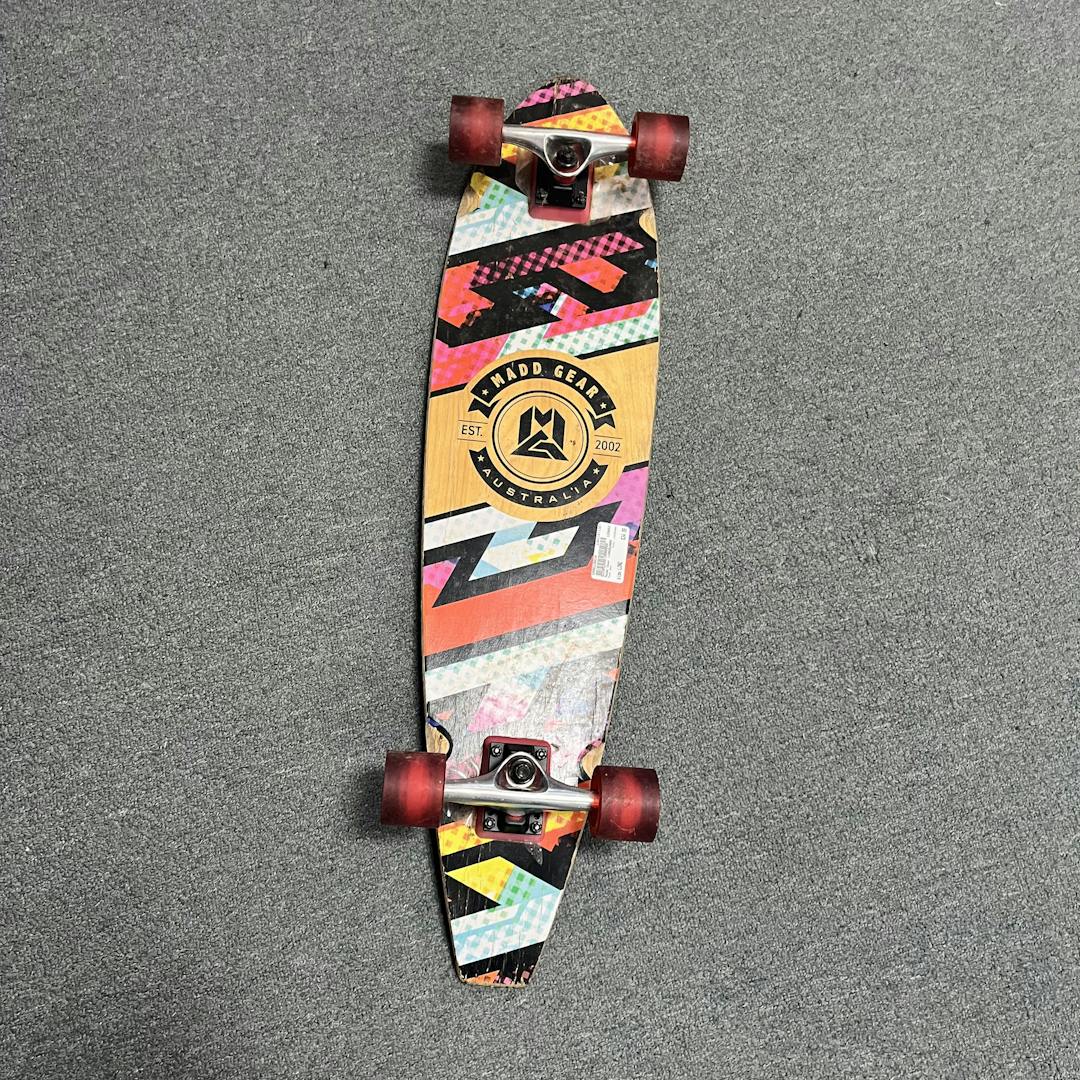 Used Madd Gear Longboard Long Longboards | SidelineSwap