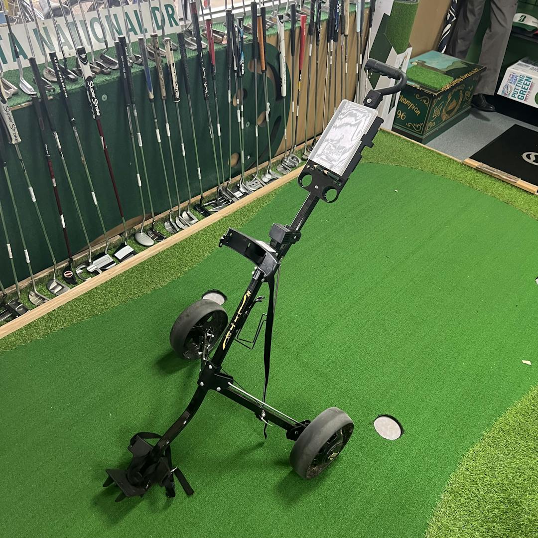 Used Bag Boy 2 Wheel Cart 2 Wheel Golf Carts | SidelineSwap