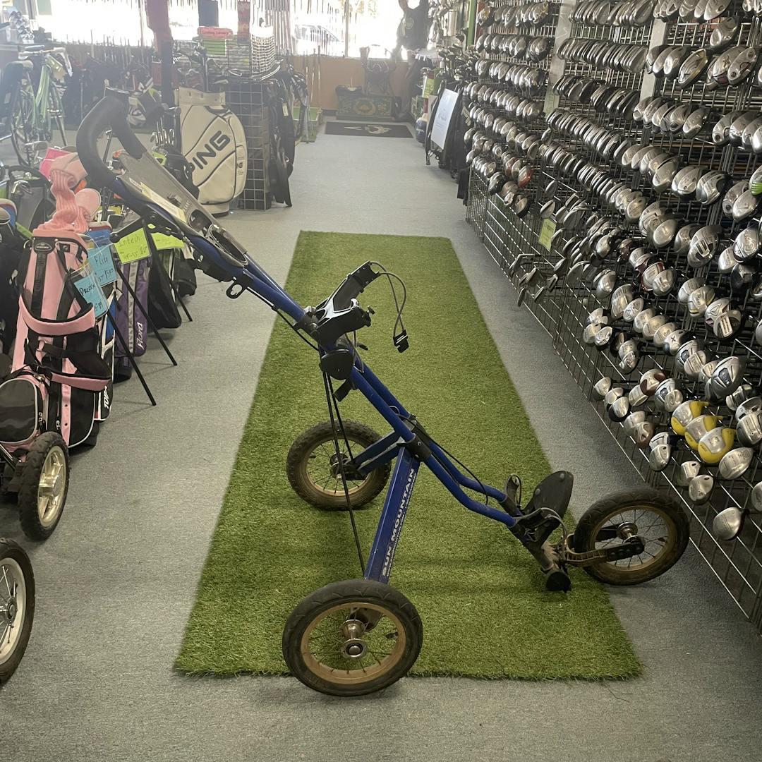 Used 3 Wheel Cart 3 Wheel Aluminum Golf Carts | SidelineSwap