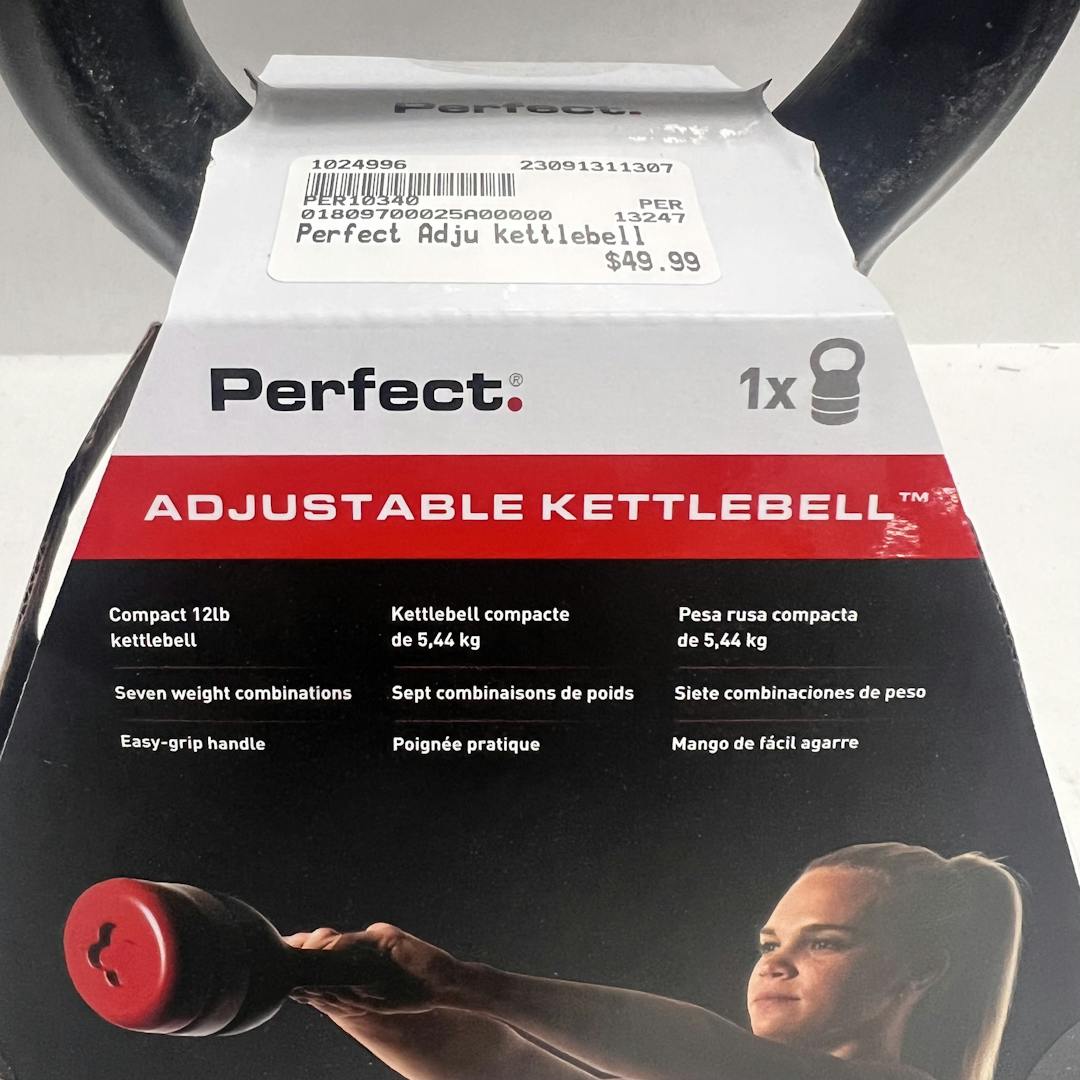 New Perfect Adju Kettlebell | SidelineSwap