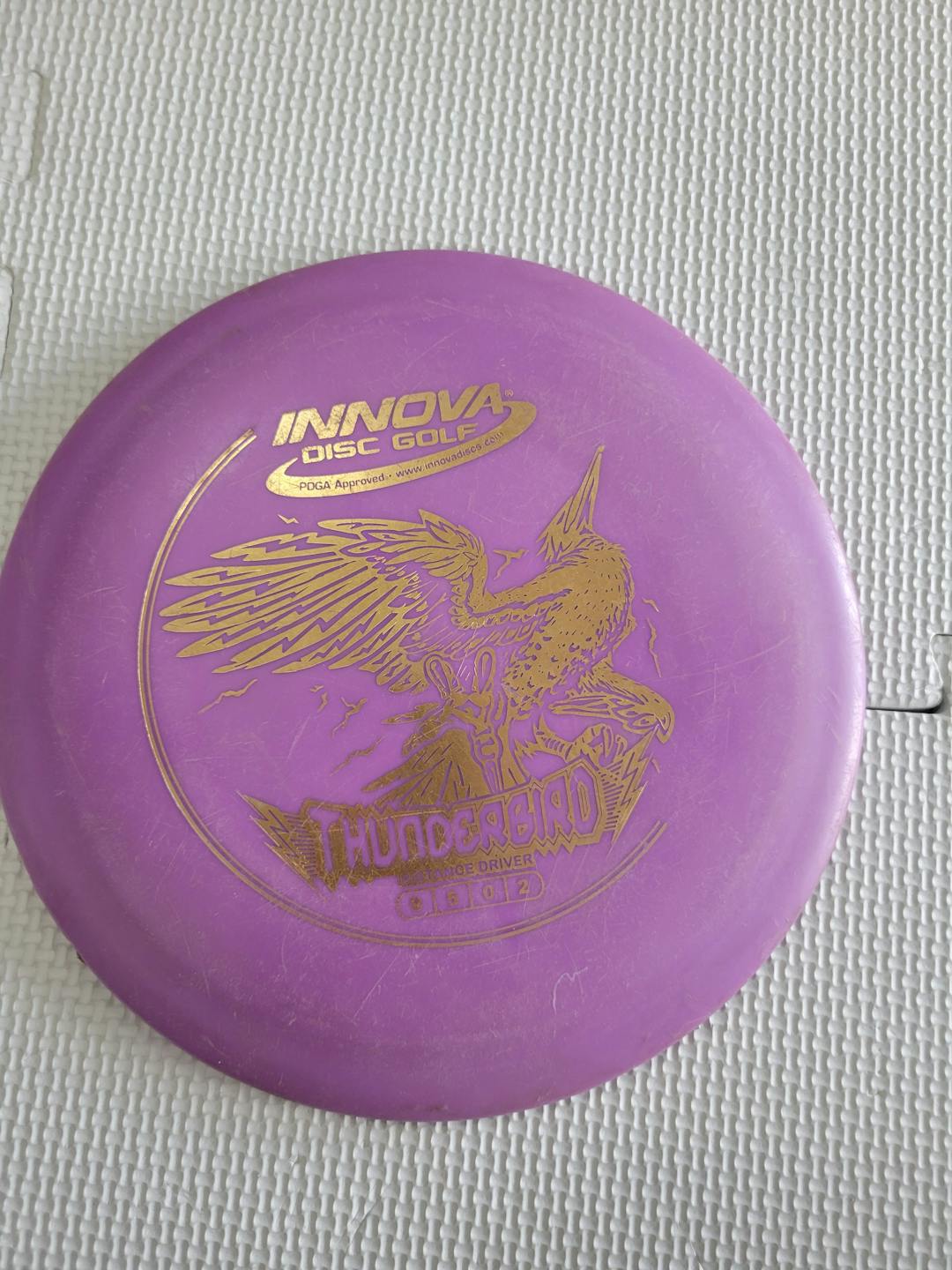 Used Innova Thunderbird Dx 165g Disc Golf Drivers | SidelineSwap