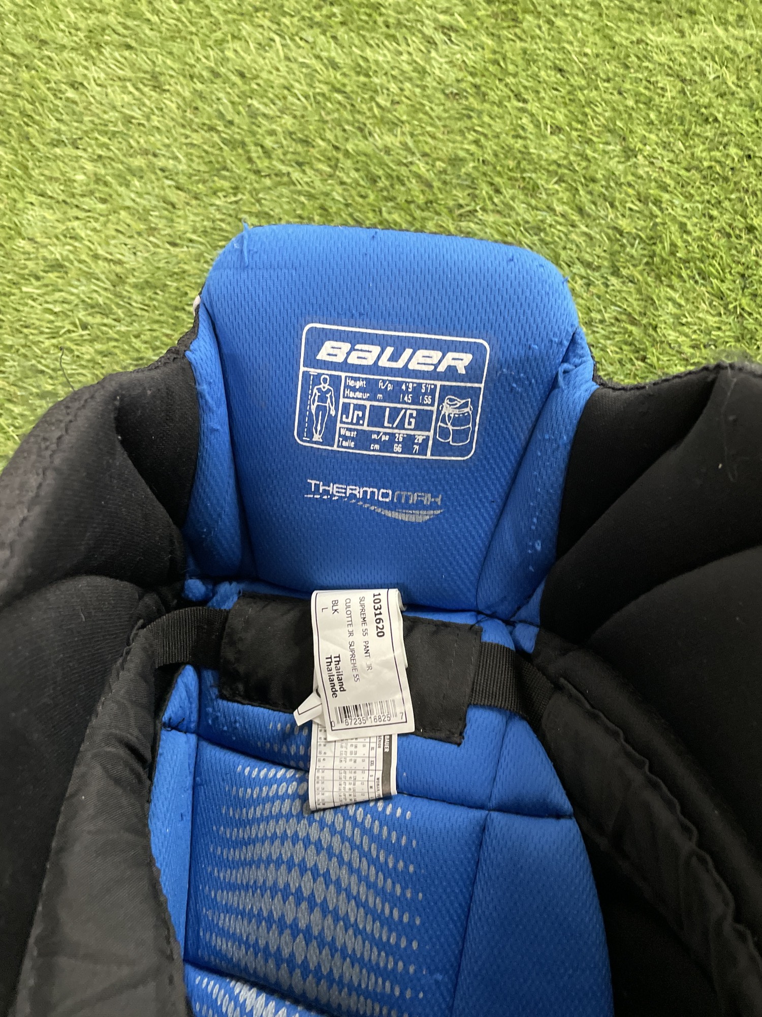 Used Bauer Supreme One55 Junior Large Pants | SidelineSwap