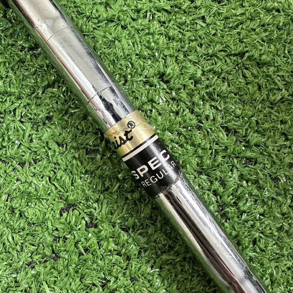 READ Titleist DCI Black Iron Set 3-PW Tri-Spec Regular Flex Steel Left Handed | SidelineSwap